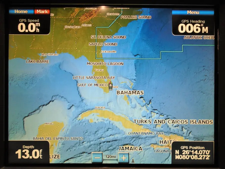 Garmin GPSMap 5212 MFD W/Suncover (90 Day Warranty) (MME REFURB) *NEW ...