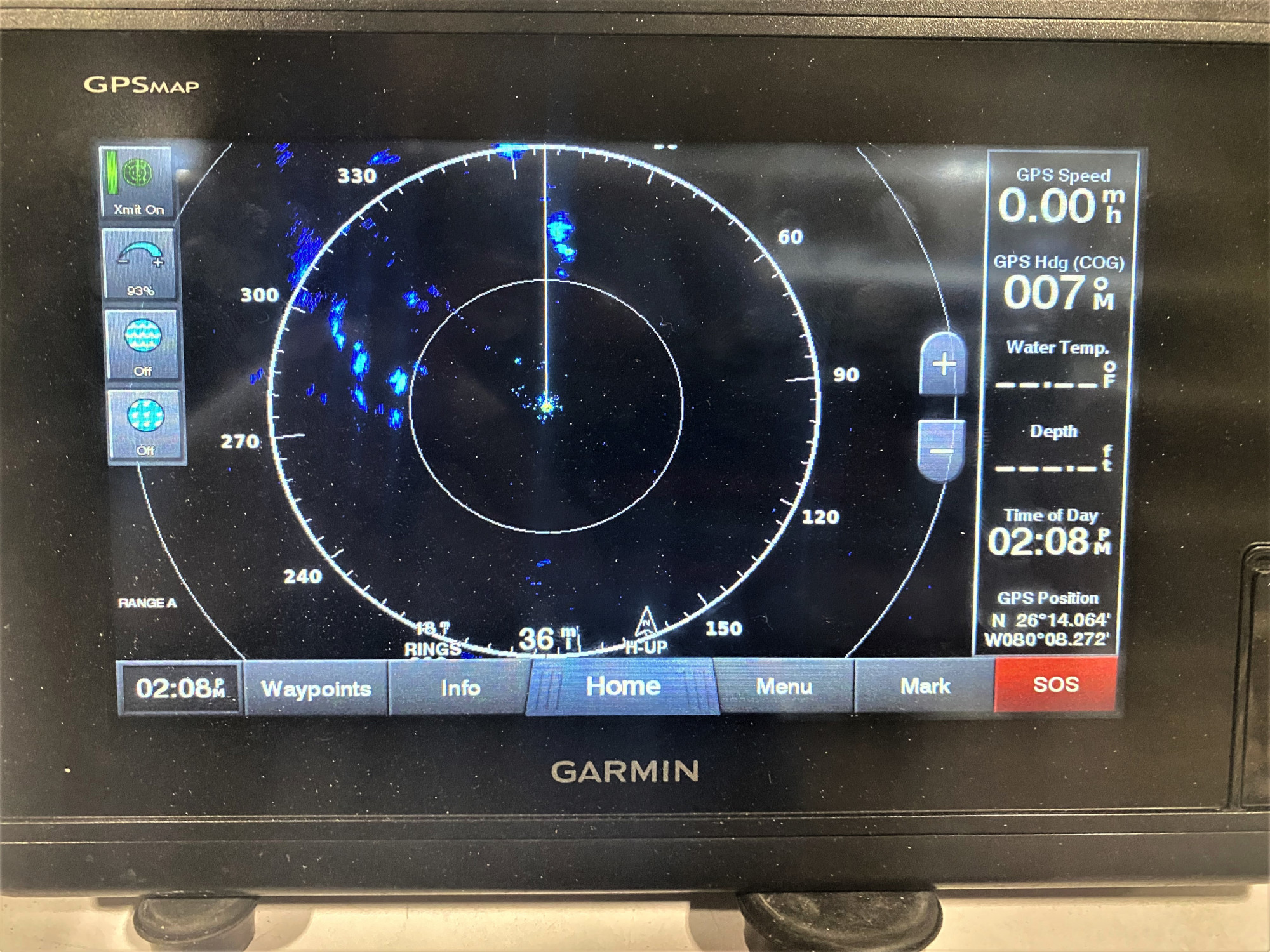 Garmin/4KW-Radar/ GMR404/xHD Pedestal Only! - Max Marine Electronics