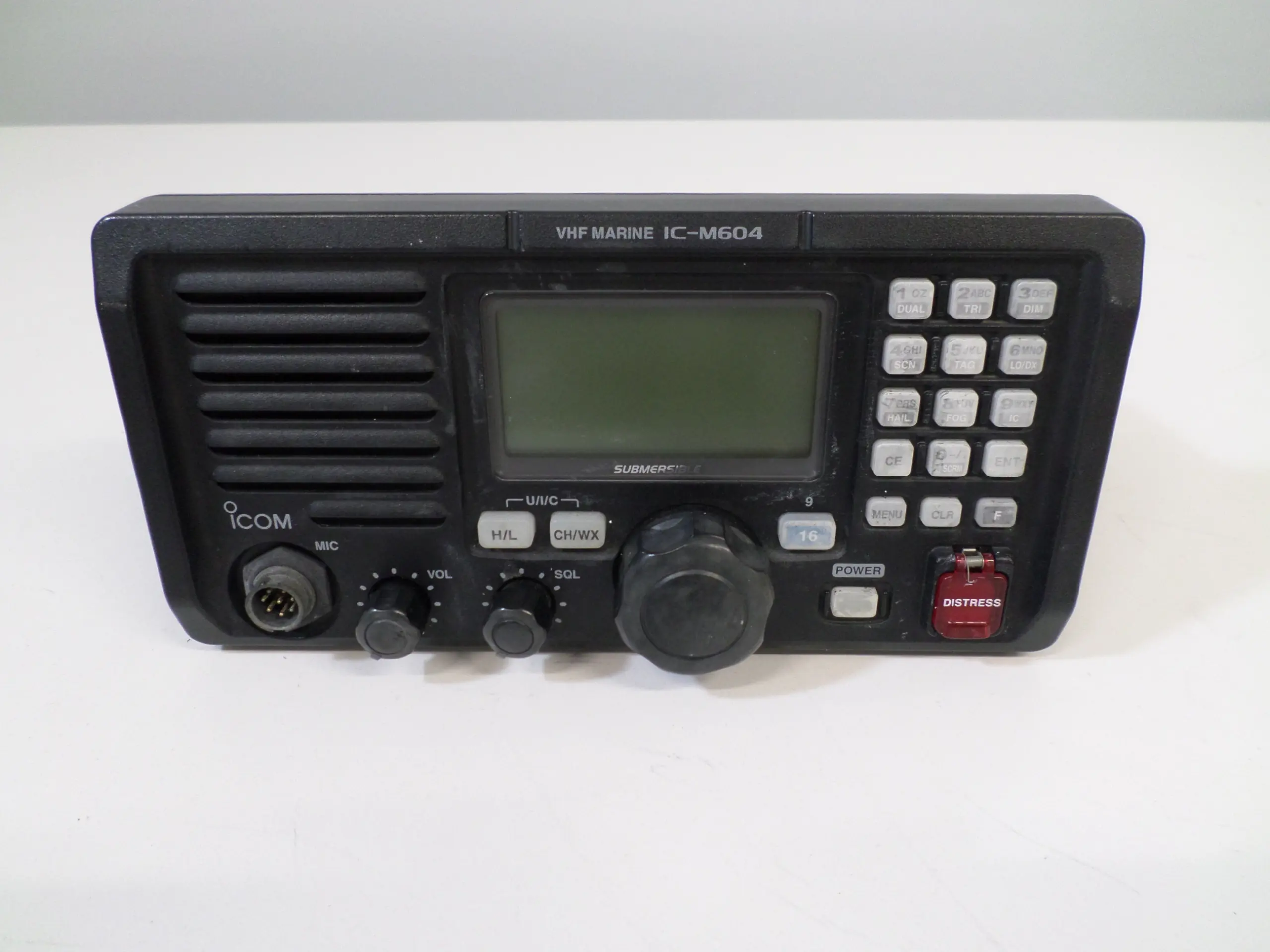 Icom IC-M604 DSC Marine VHF - Fully Tested - Great Condition - Max ...