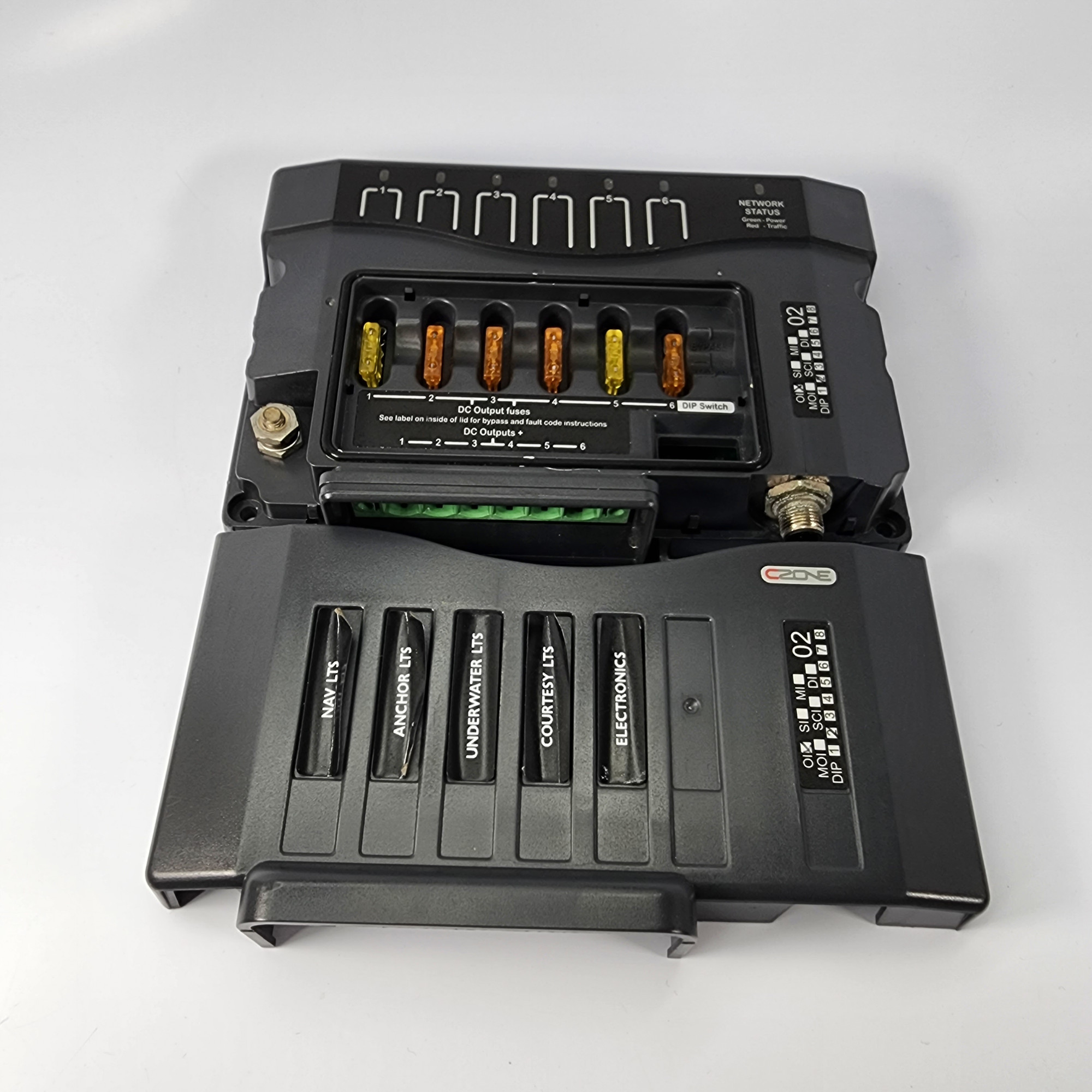 CZone/BEP Marine Output Interface (OI) - 80-911-0010-00 - w/ Connector - No Boot - Max Marine ...