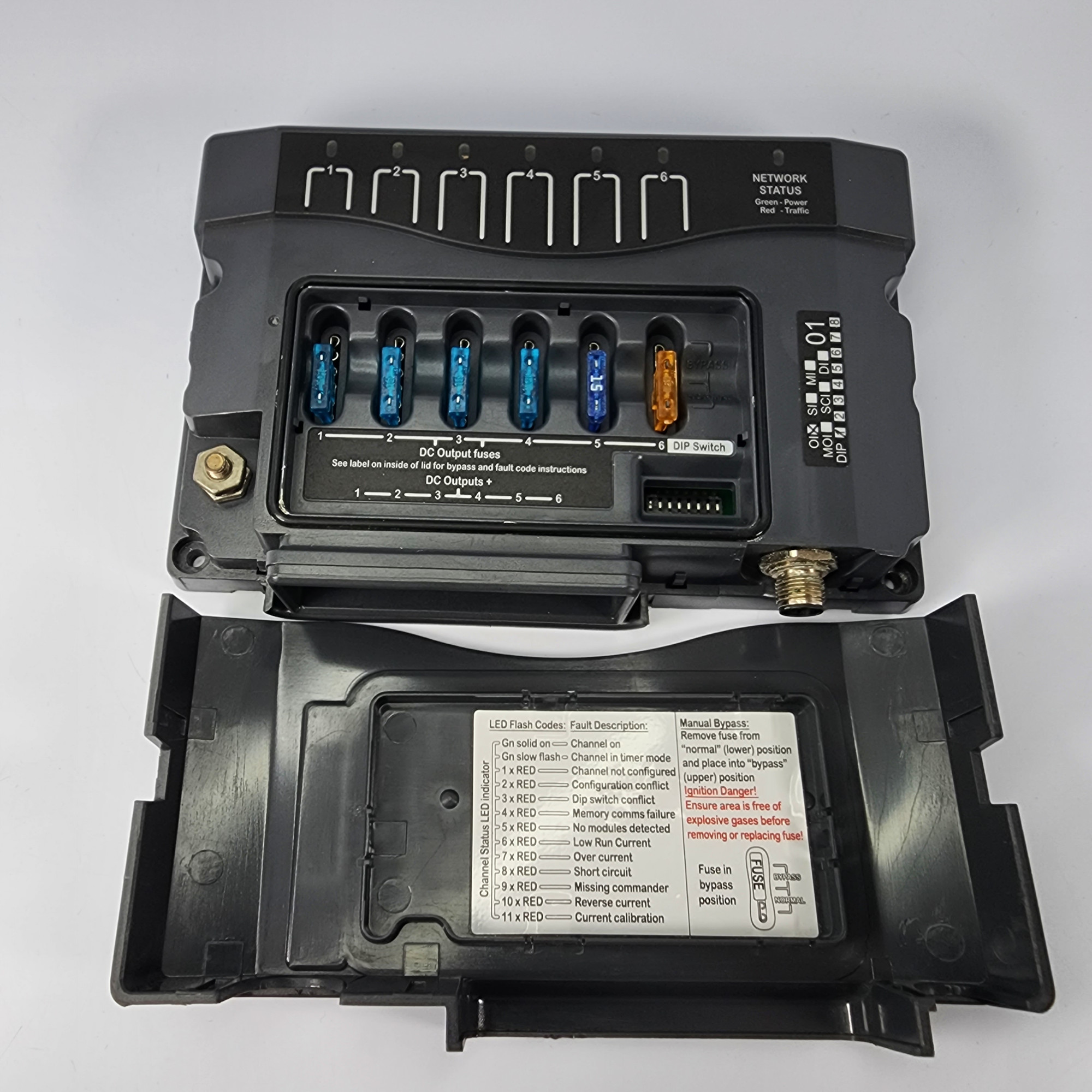 CZone/BEP Marine Output Interface (OI) - 80-911-0009-00 w/ Connector ...