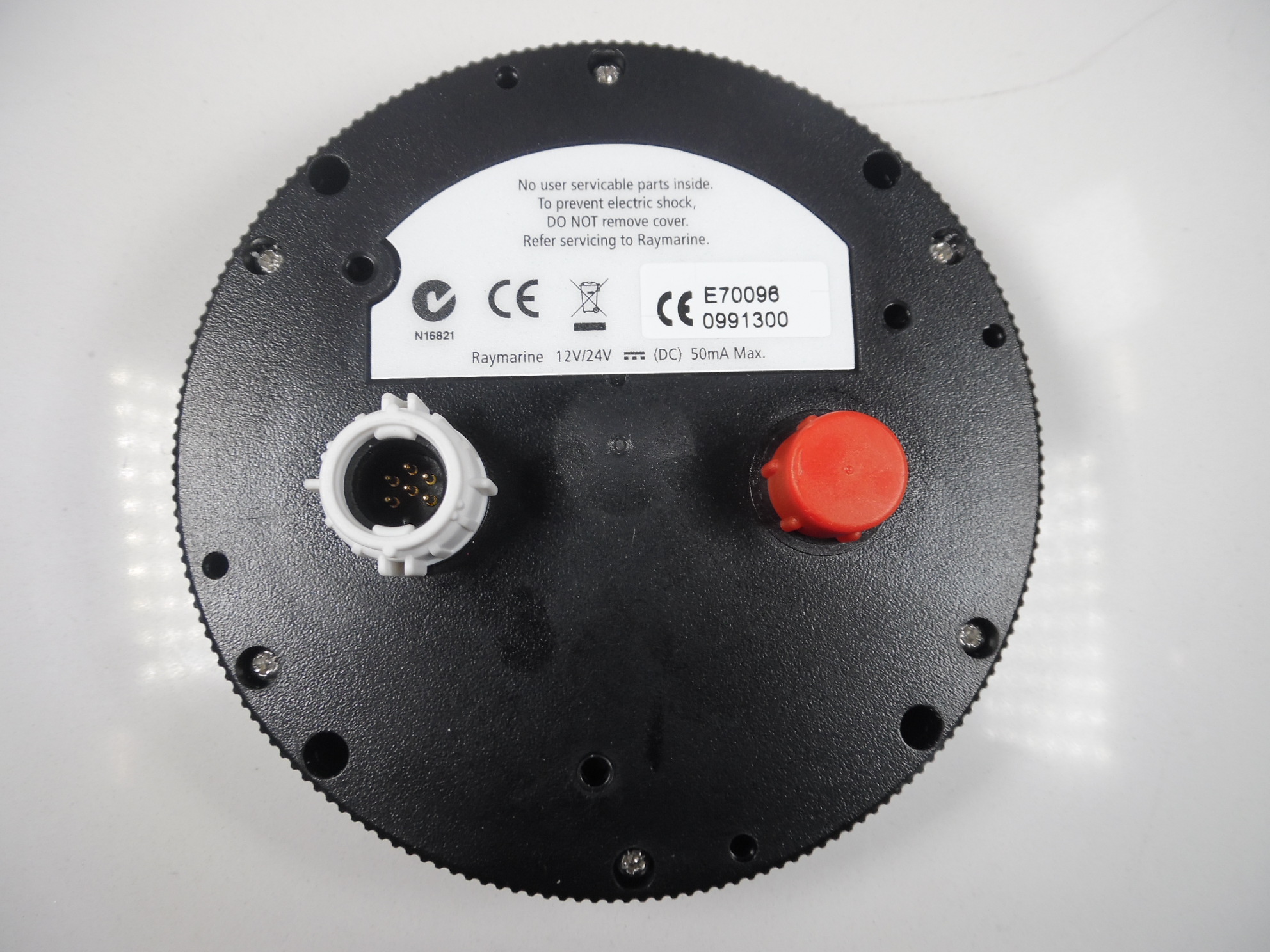 Raymarine Evolution Autopilot Heading Sensor EV-1 E70096 - Max Marine ...