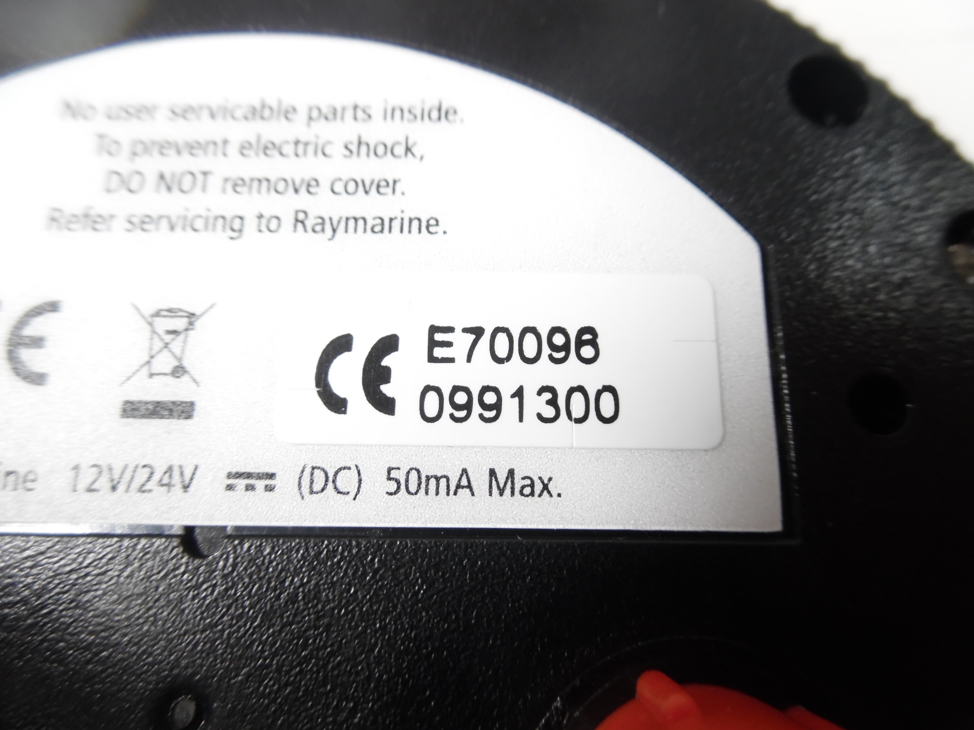 Raymarine Evolution Autopilot Heading Sensor EV-1 E70096 - Max Marine ...
