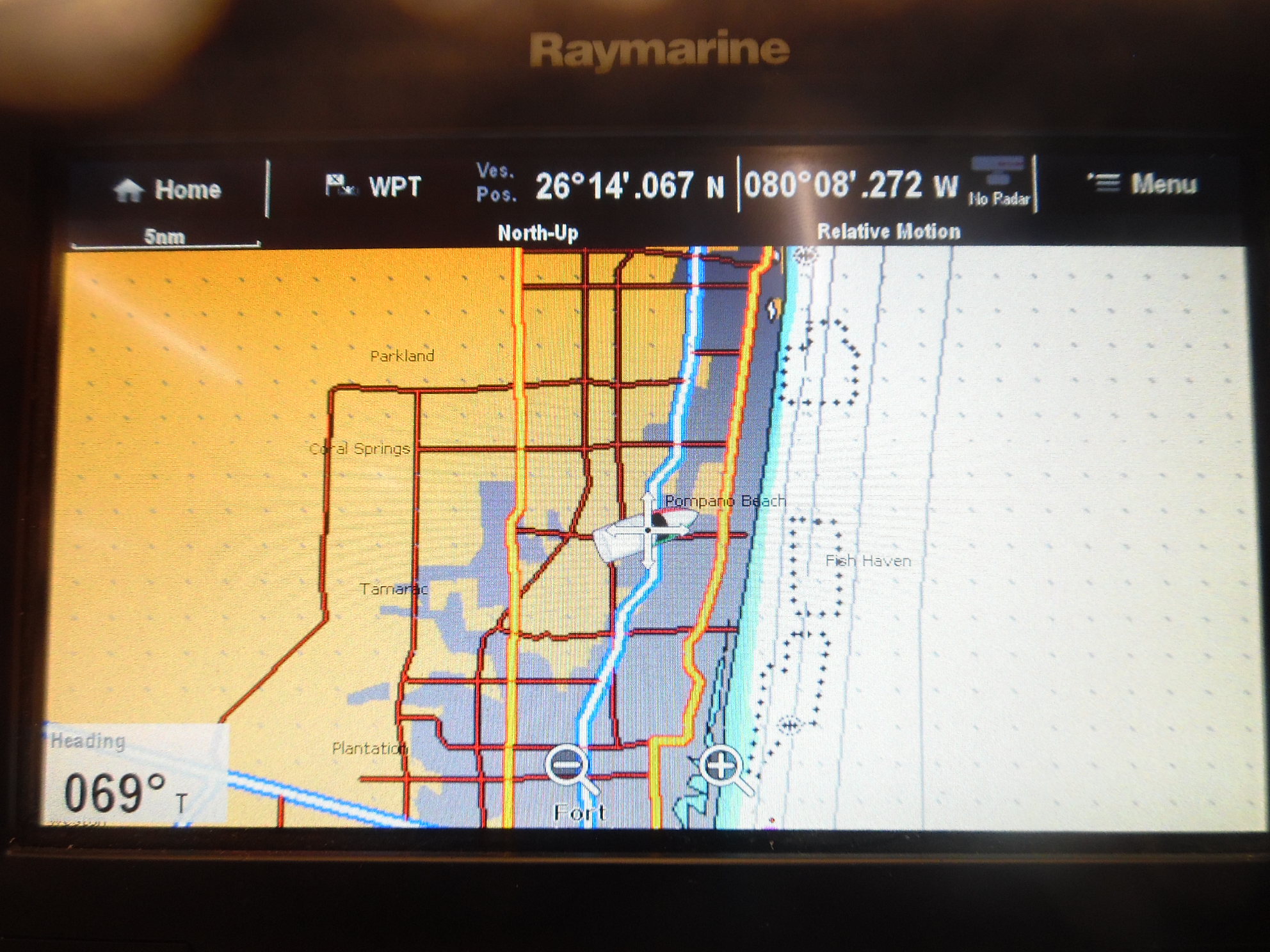 Raymarine Evolution Autopilot Heading Sensor EV-1 E70096 - Max Marine ...