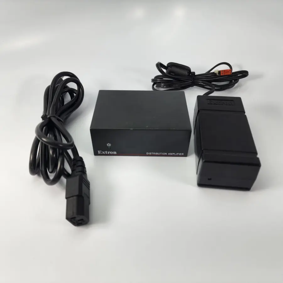 Extron MDA 5V Five Output Composite Video Distribution Amplifier ...