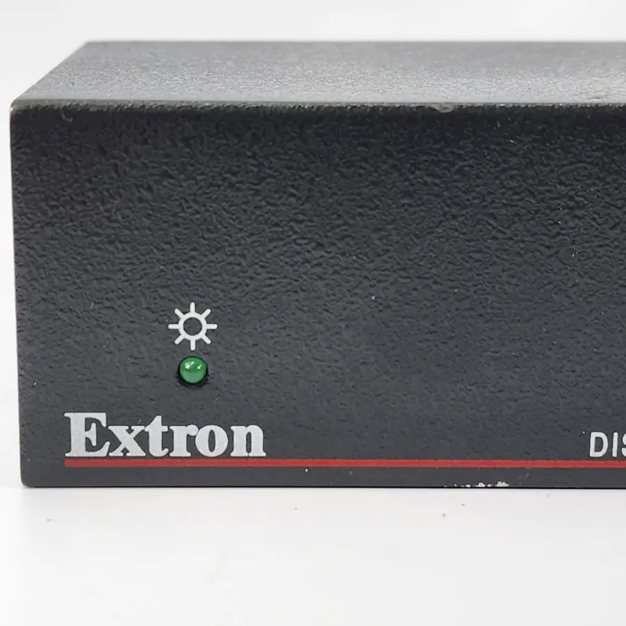 Extron MDA 5V Five Output Composite Video Distribution Amplifier ...