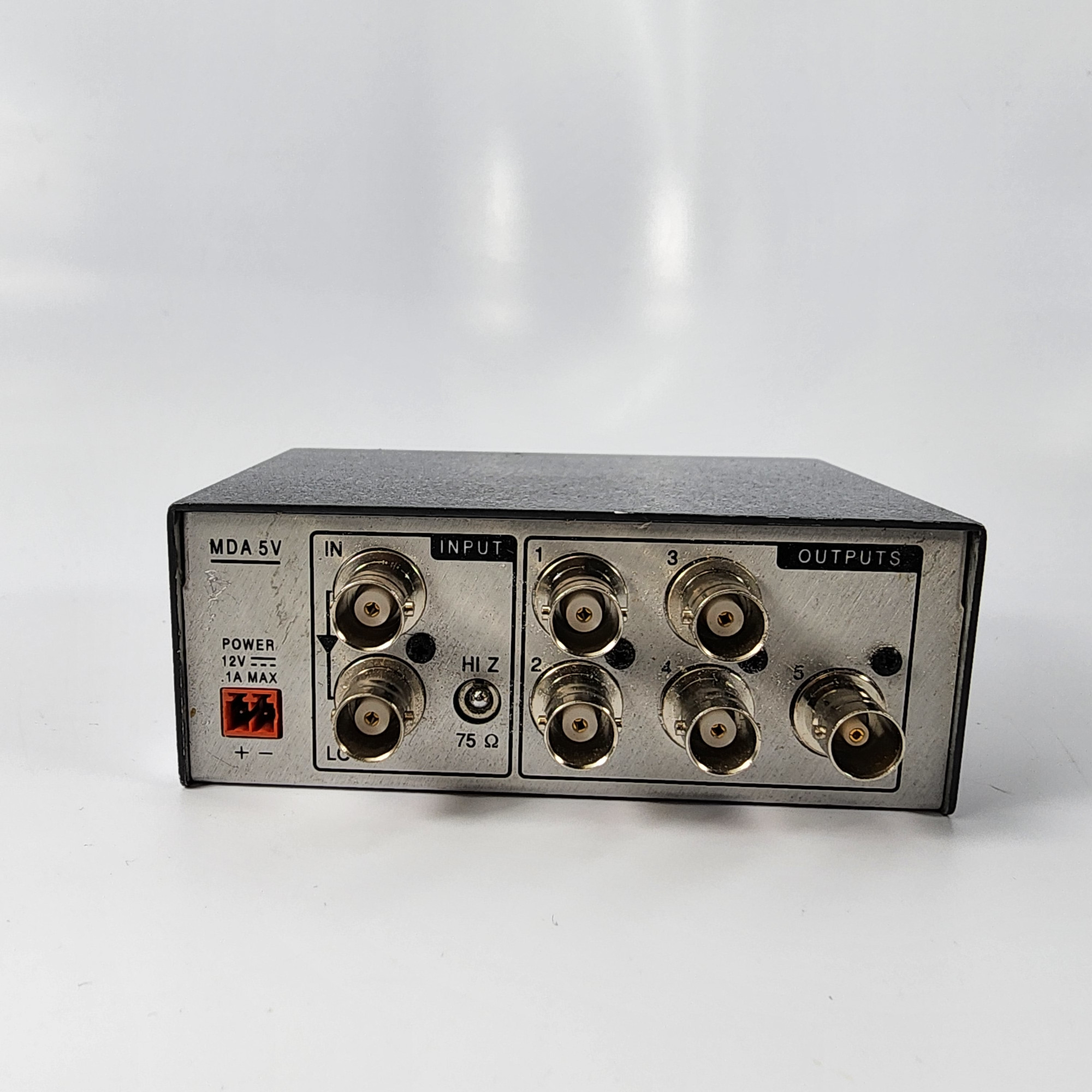 Extron MDA 5V Five Output Composite Video Distribution Amplifier ...