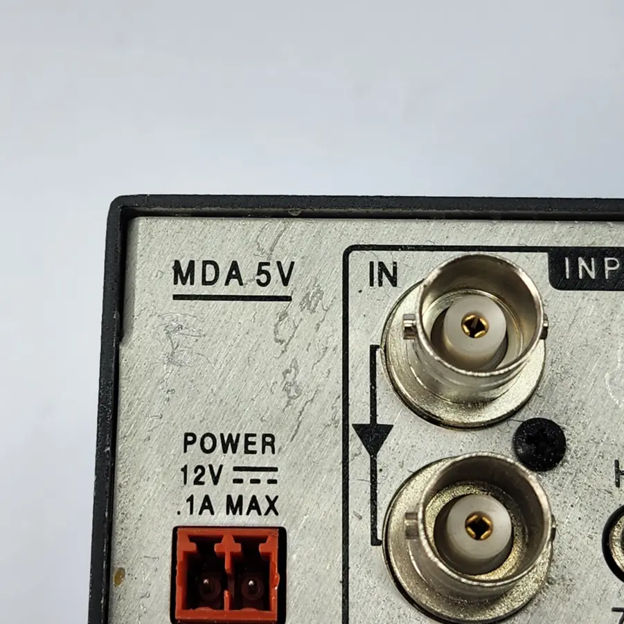 Extron MDA 5V Five Output Composite Video Distribution Amplifier ...