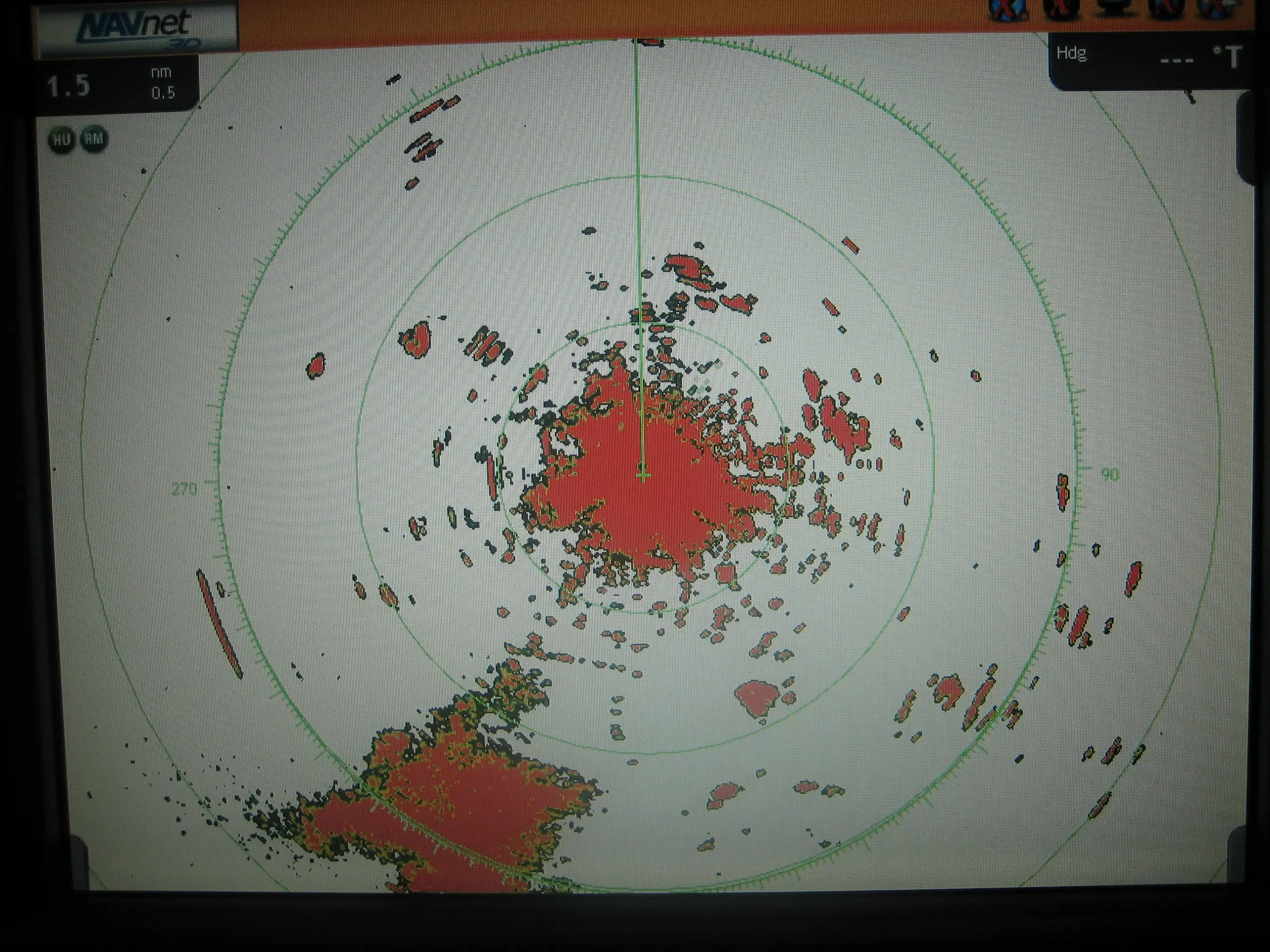 Furuno - MFD12 DRS6a - 6KW UHD Open Array Radar - Radar System - Tested ...