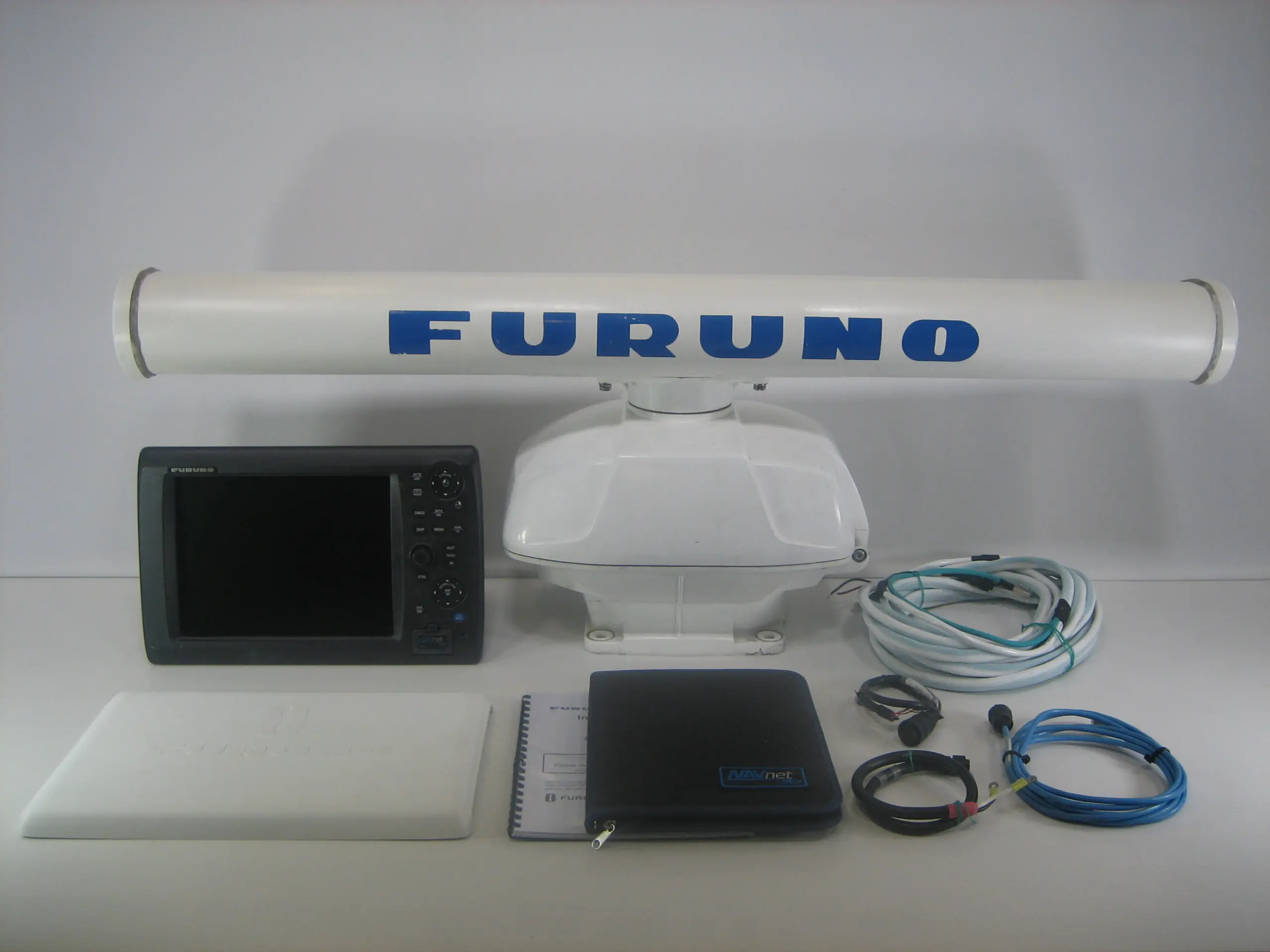 Furuno - MFD12 DRS6a - 6KW UHD Open Array Radar - Radar System - Tested ...