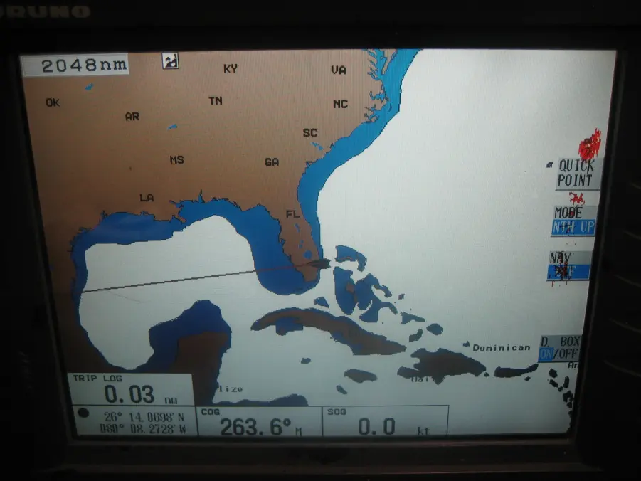 Furuno GP-320B GPS ANTENNA FOR Navnet VX1 VX2 3D - TESTED! - Max Marine ...