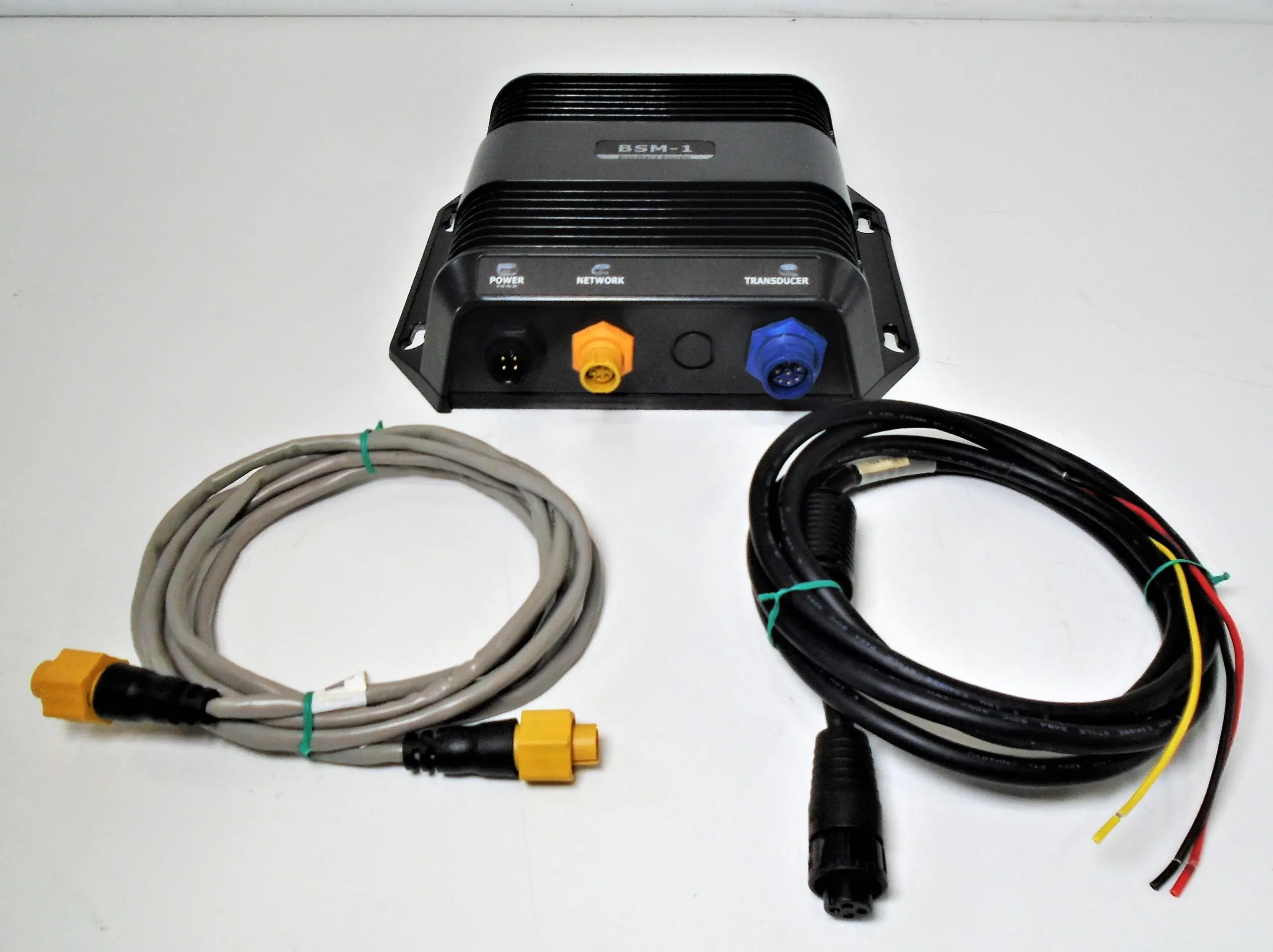 Simrad BSM-1 Sounder Module W/Cables -Tested Good- Max Marine Electronics