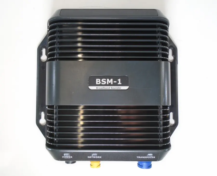 Simrad BSM-1 Sounder Module W/Cables -Tested Good- Max Marine Electronics