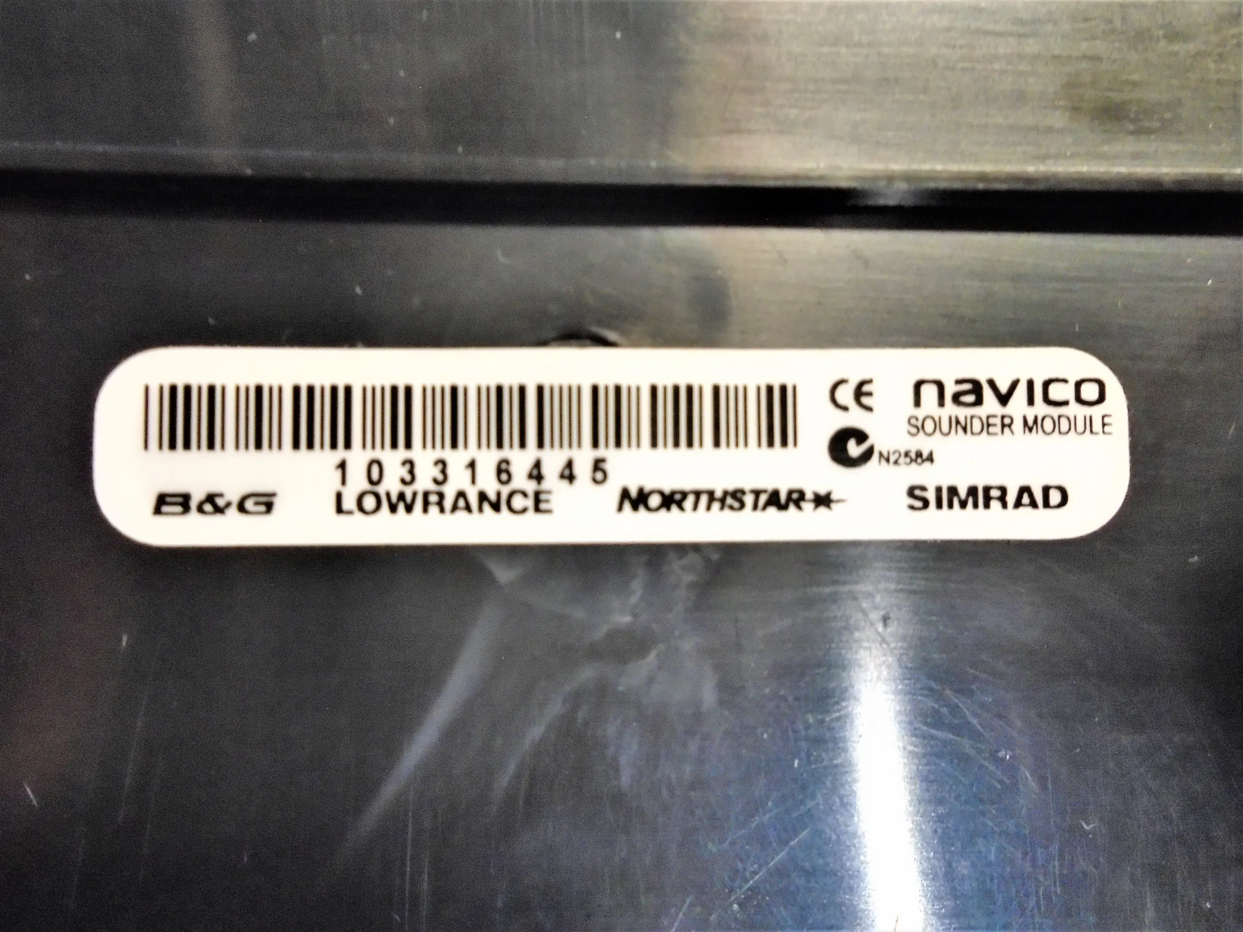 Simrad BSM-1 Sounder Module W/Cables -Tested Good- Max Marine Electronics