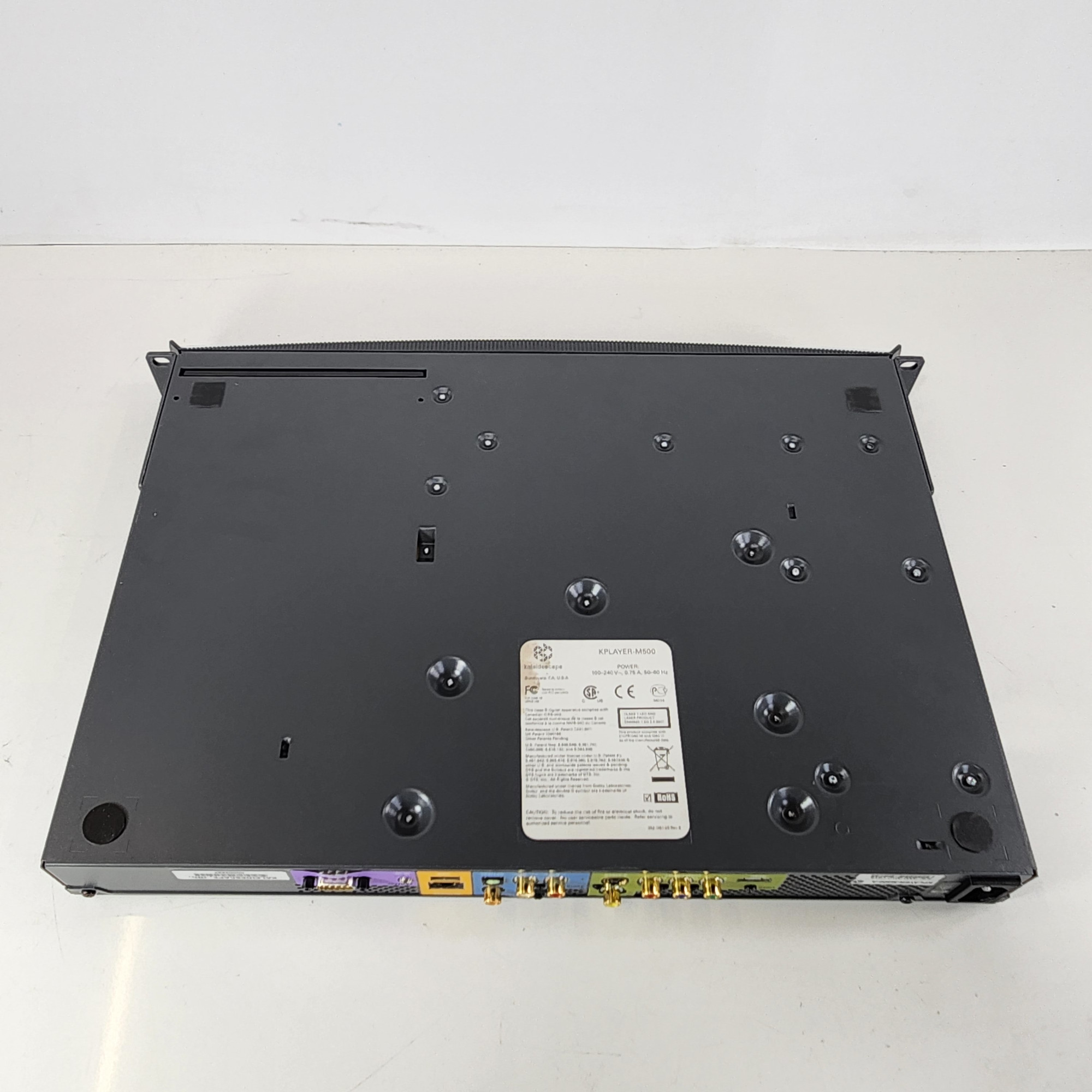 Kaleidescape KPLAYER-M500 Movie Player w/ Rack Ears - For Parts/See ...