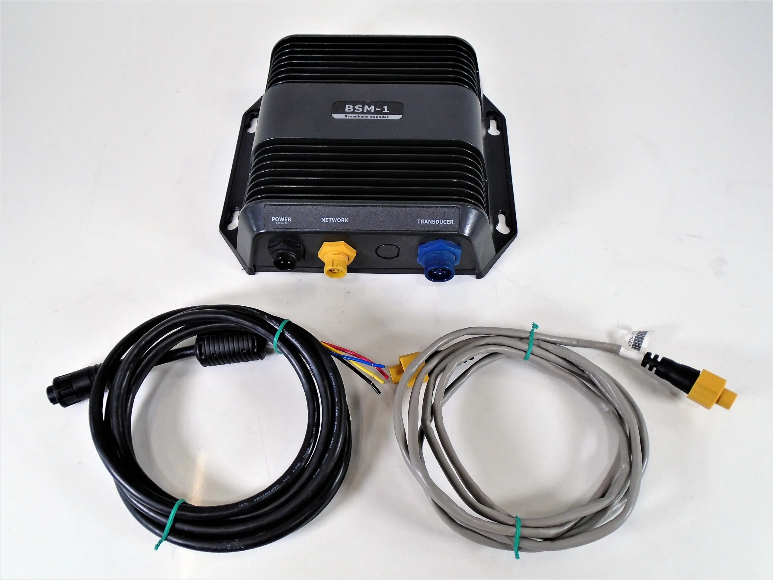 Simrad BSM-1 Sounder Module W/Cables (Tested Good) - Max Marine Electronics