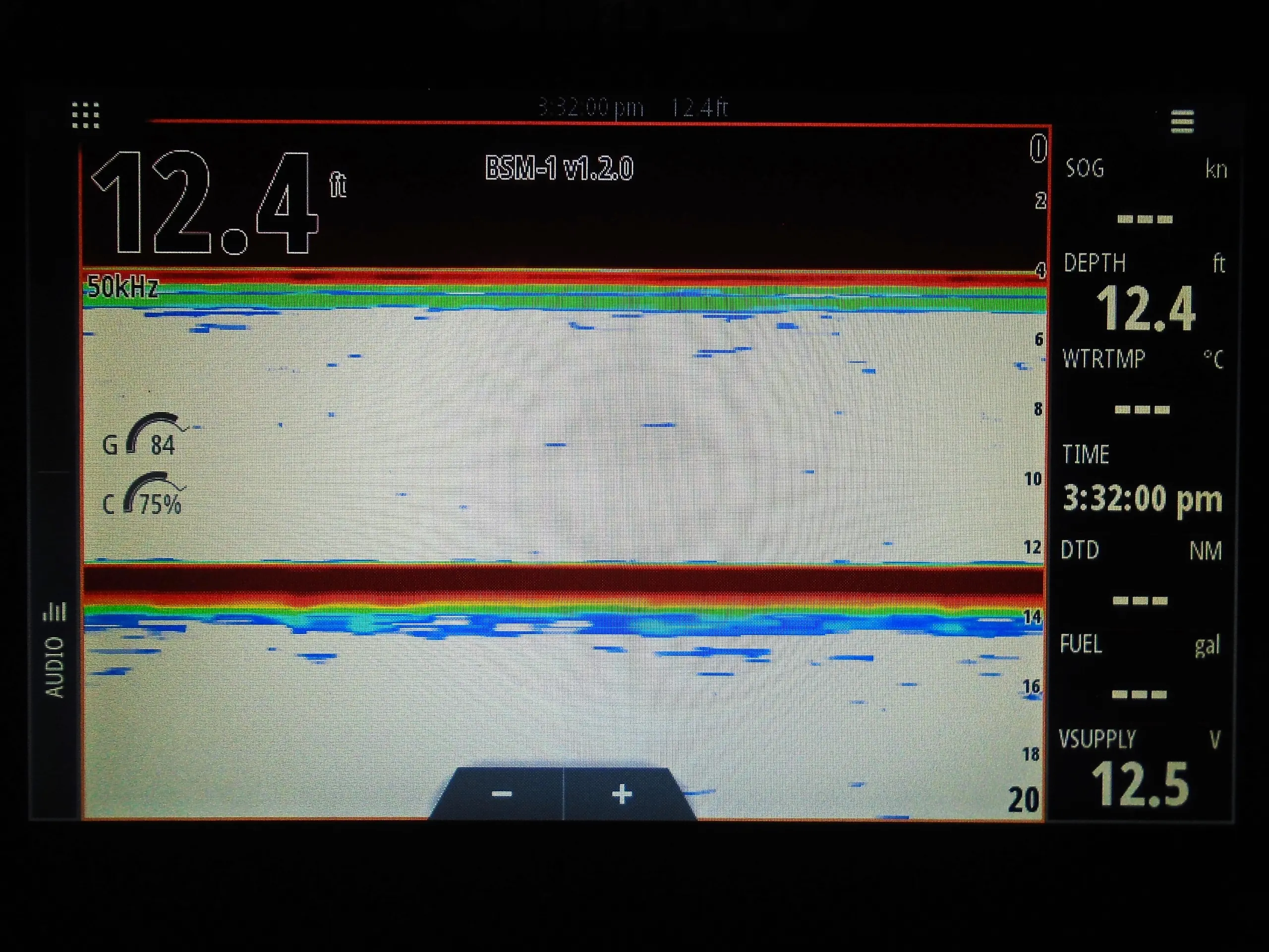 Simrad BSM-1 Sounder Module W/Cables (Tested Good) - Max Marine Electronics