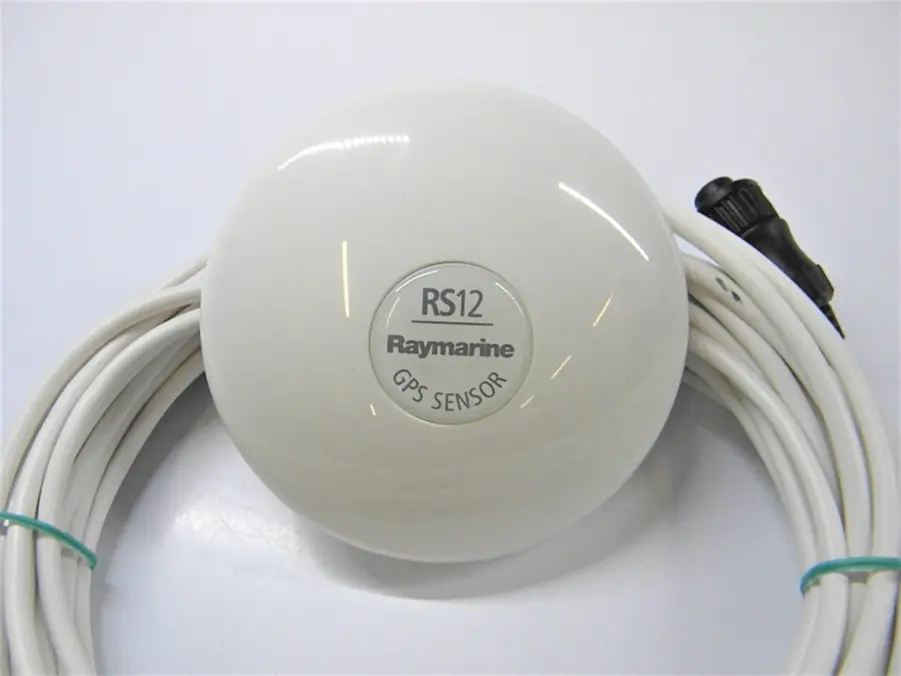 Raymarine Raystar RS12 GPS Antenna f/A-Series Classic A60 & A65 MFD’s ...