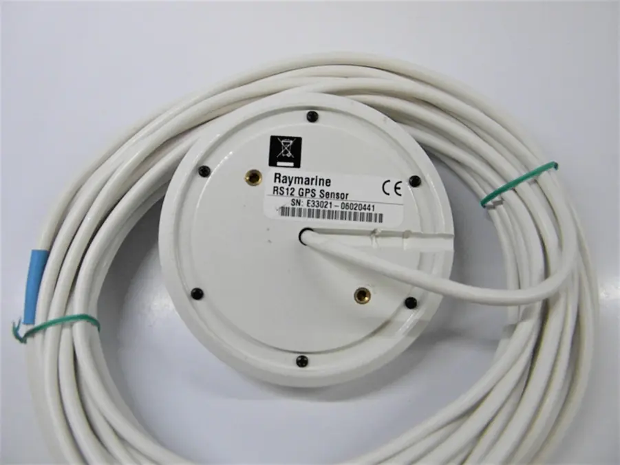 Raymarine Raystar RS12 GPS Antenna f/A-Series Classic A60 & A65 MFD’s ...