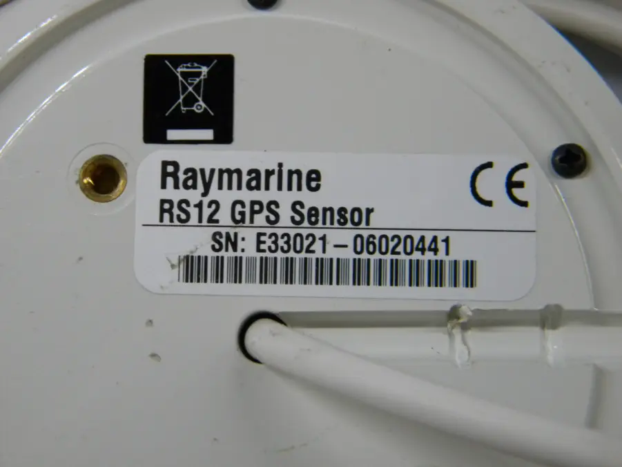 Raymarine Raystar RS12 GPS Antenna f/A-Series Classic A60 & A65 MFD’s ...
