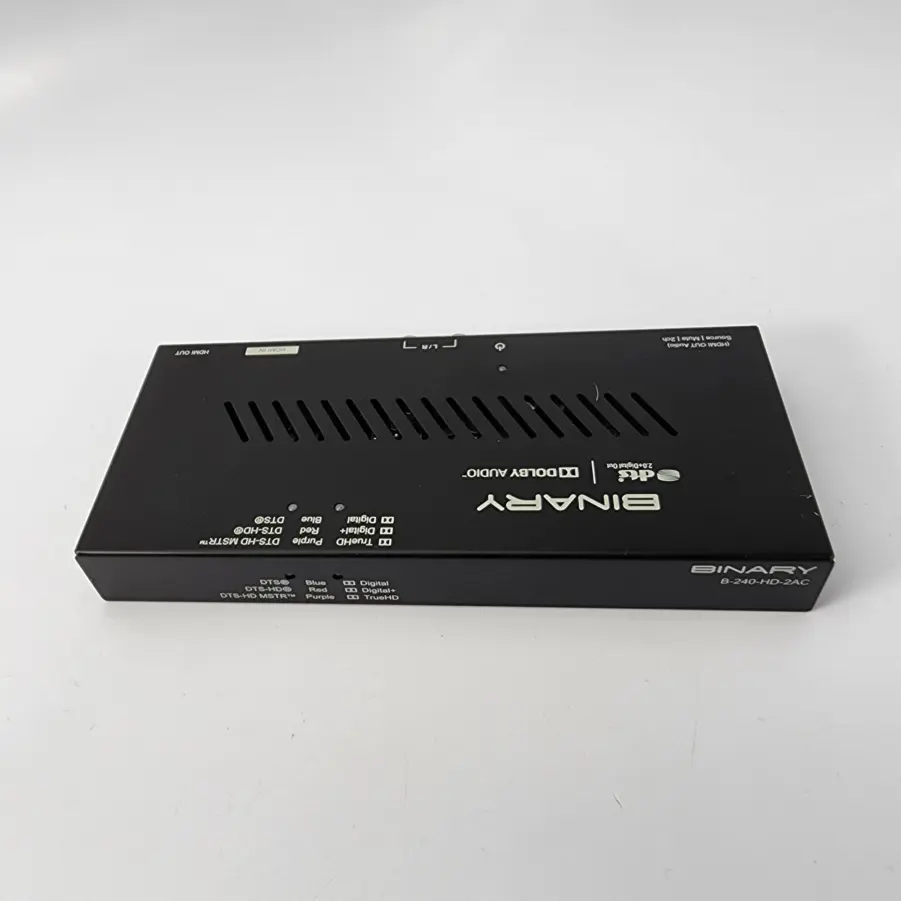 Binary 240 Series HDMI Audio De-Embedder - B-240-HD-2AC - Used - Tested ...