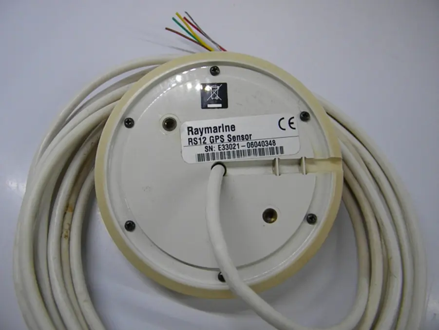 Raymarine Raystar RS12 GPS Antenna f/A-Series Classic A60 & A65 MFD’s ...