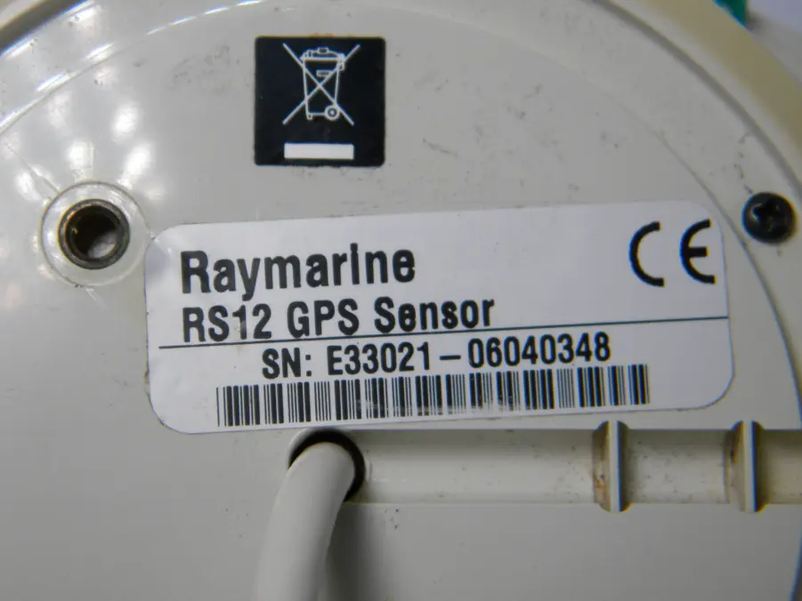 Raymarine Raystar RS12 GPS Antenna f/A-Series Classic A60 & A65 MFD’s ...