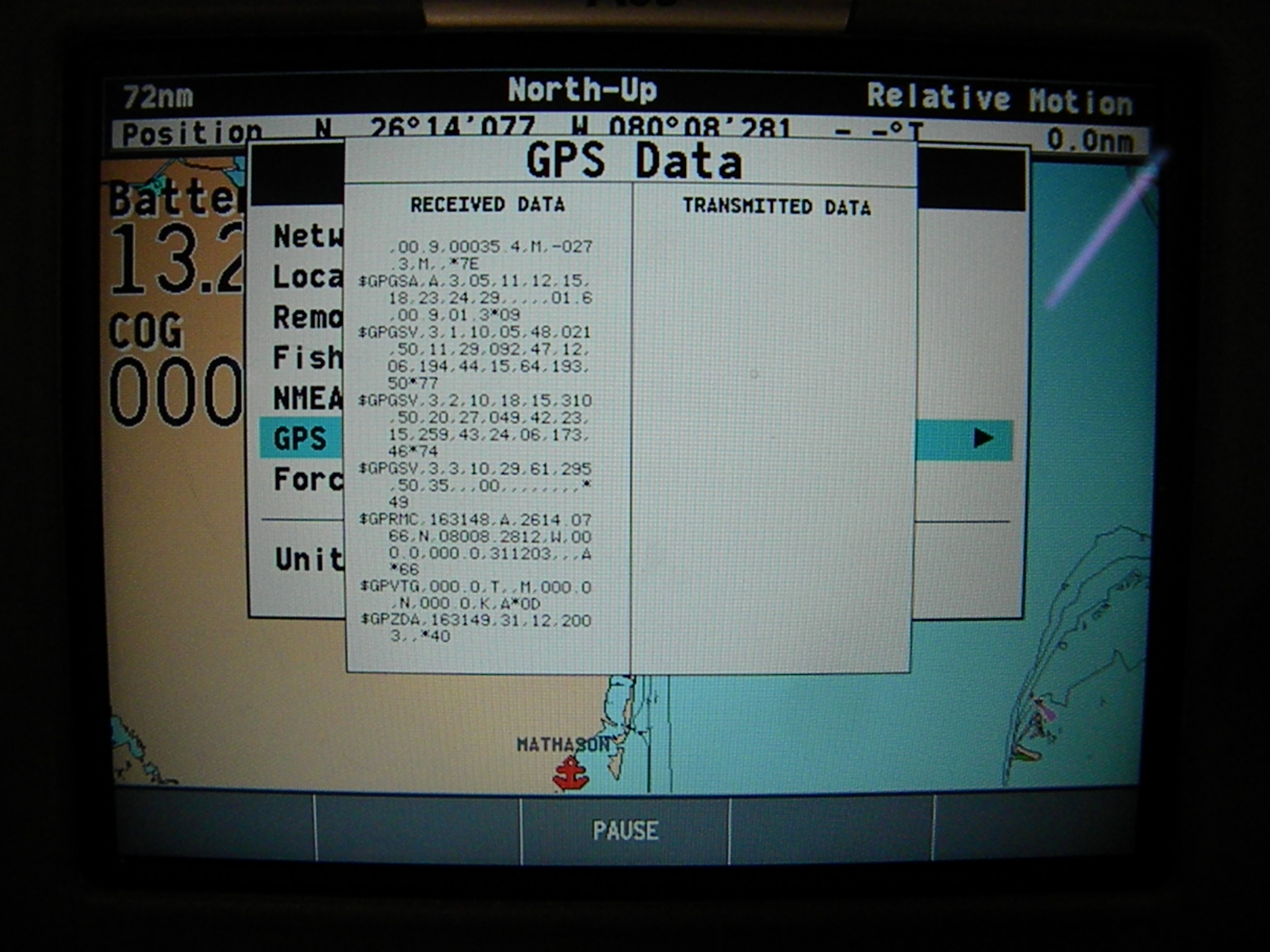 Raymarine Raystar RS12 GPS Antenna f/A-Series Classic A60 & A65 MFD’s ...