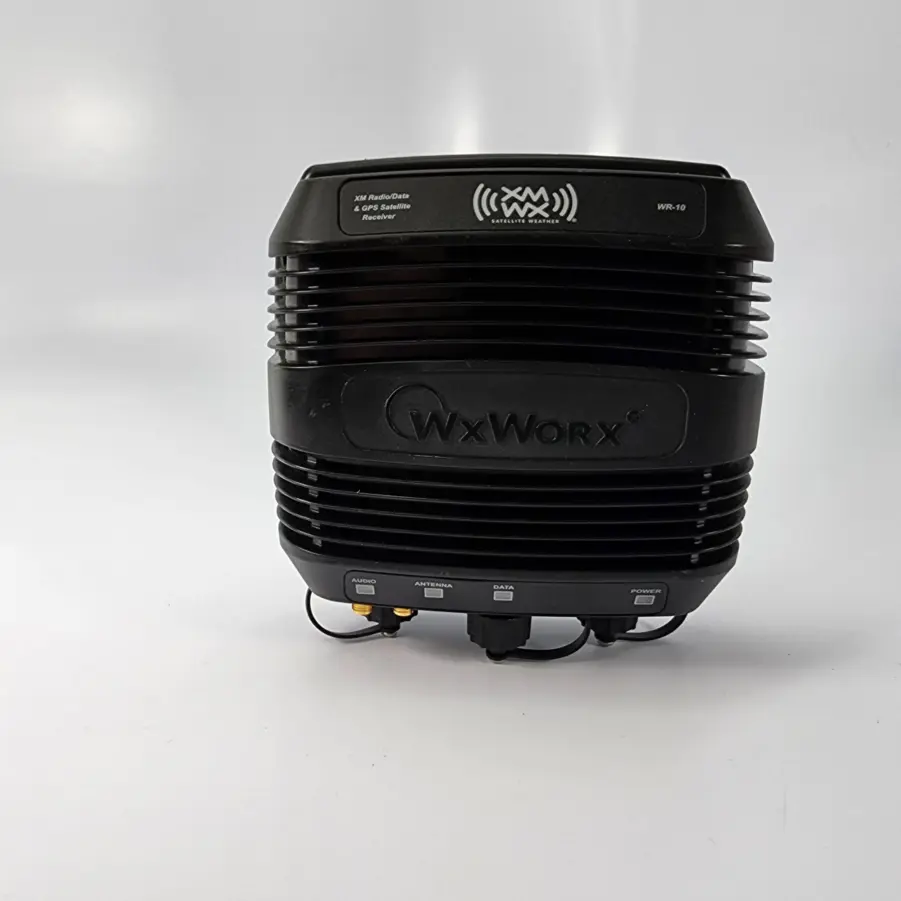 WxWorx WR-10 XM WX Satellite Weather GPS Data Receiver Box - See ...