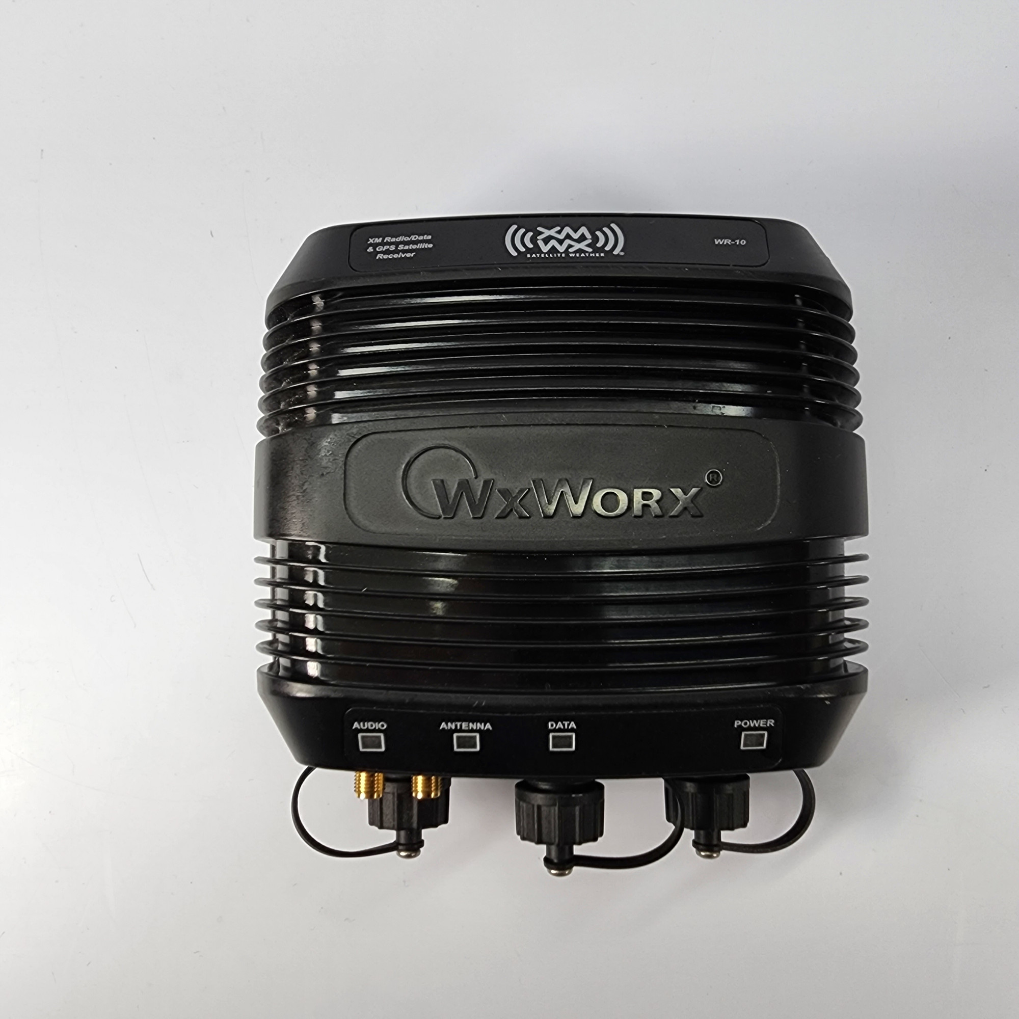 WxWorx WR-10 XM WX Satellite Weather GPS Data Receiver Box - See ...