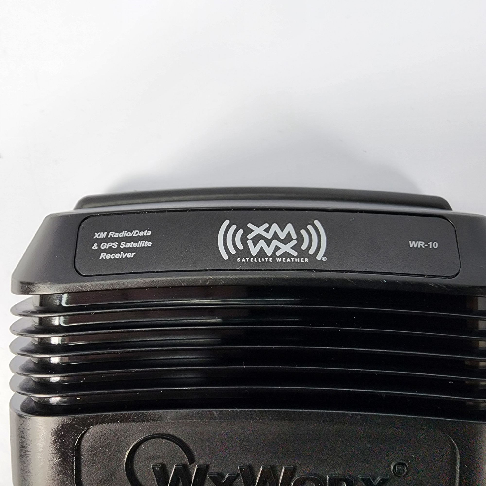 WxWorx WR-10 XM WX Satellite Weather GPS Data Receiver Box - See ...