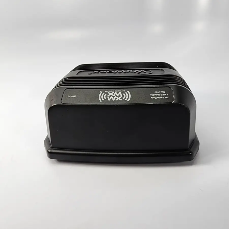 WxWorx WR-10 XM WX Satellite Weather GPS Data Receiver Box - See ...