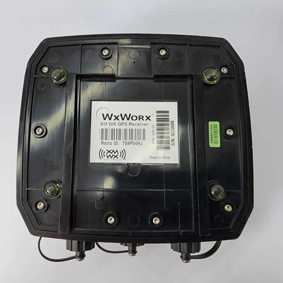 WxWorx WR-10 XM WX Satellite Weather GPS Data Receiver Box - See ...