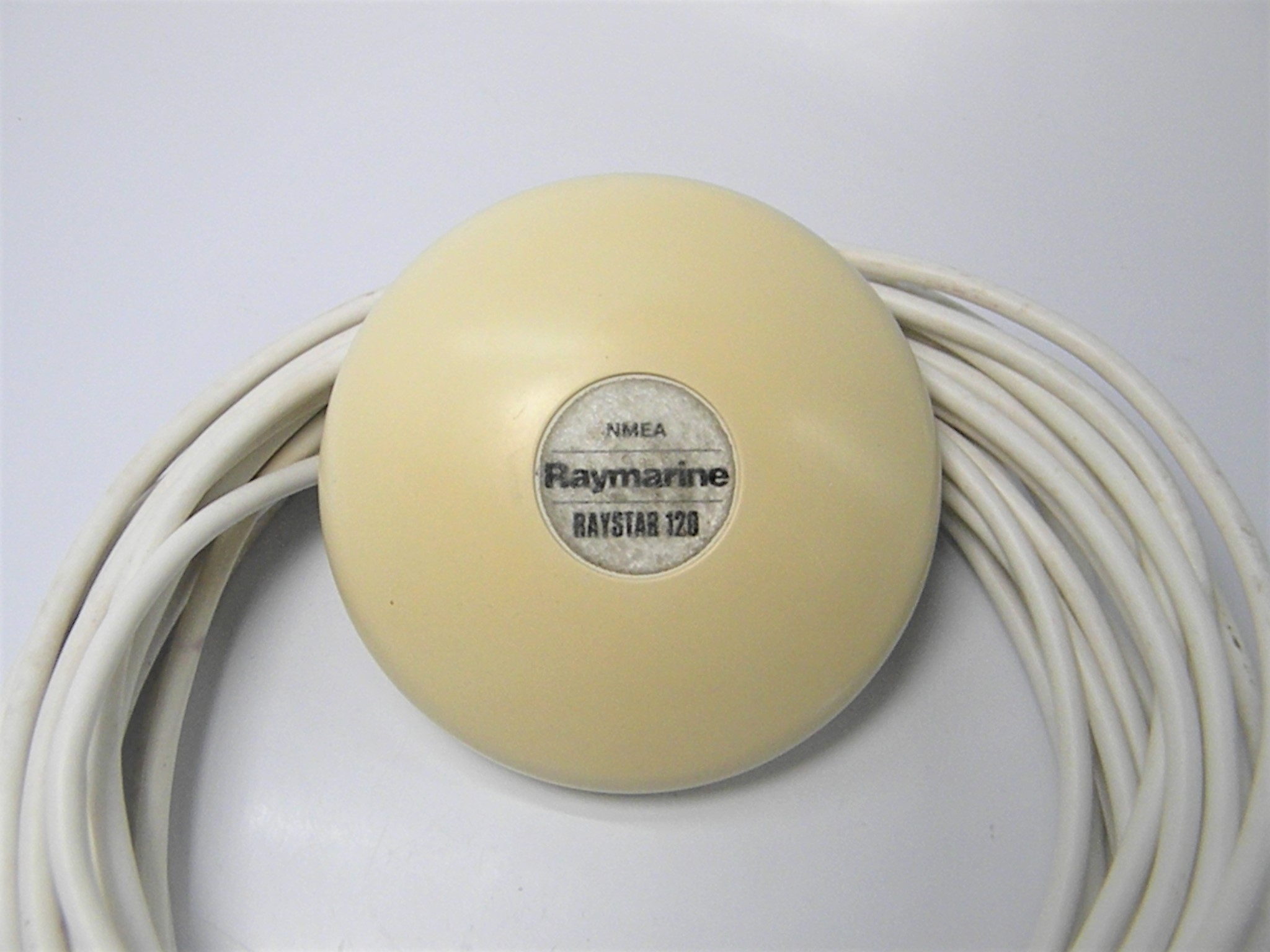 Raymarine Raystar 120 NMEA GPS Antenna w/30ft Cable - E32026 - Tested ...