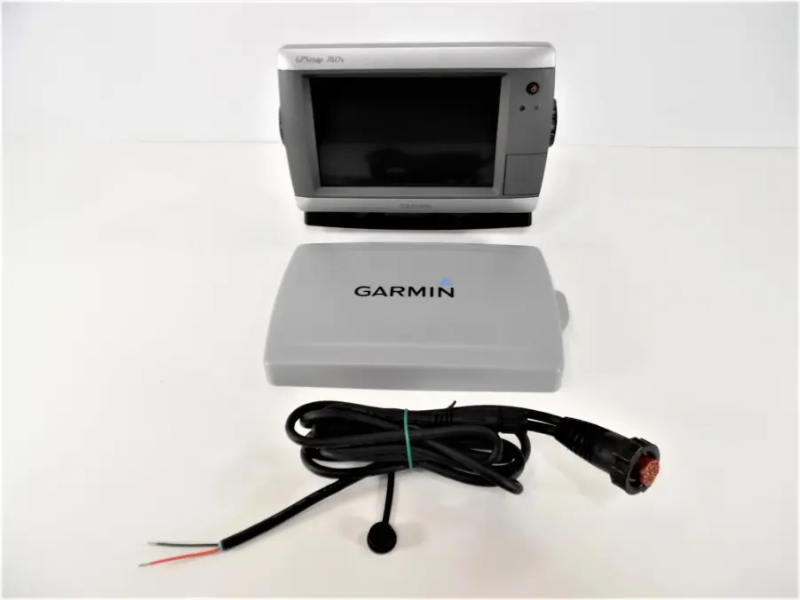Garmin GPSMAP 740s 7" Stand-Alone Touchscreen Chartplotter w/Bracket ...
