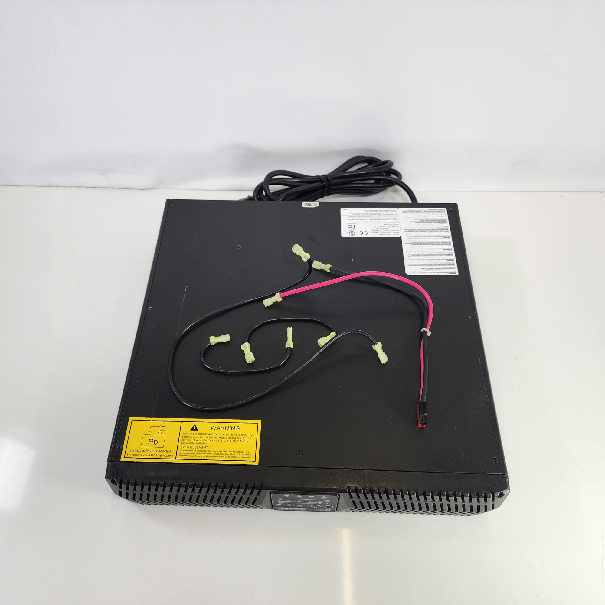 Minuteman UPS Endeavor - ED1500RM2U - 1500VA 1200W 6 Outlets UPS - No Batteries - Max Marine ...