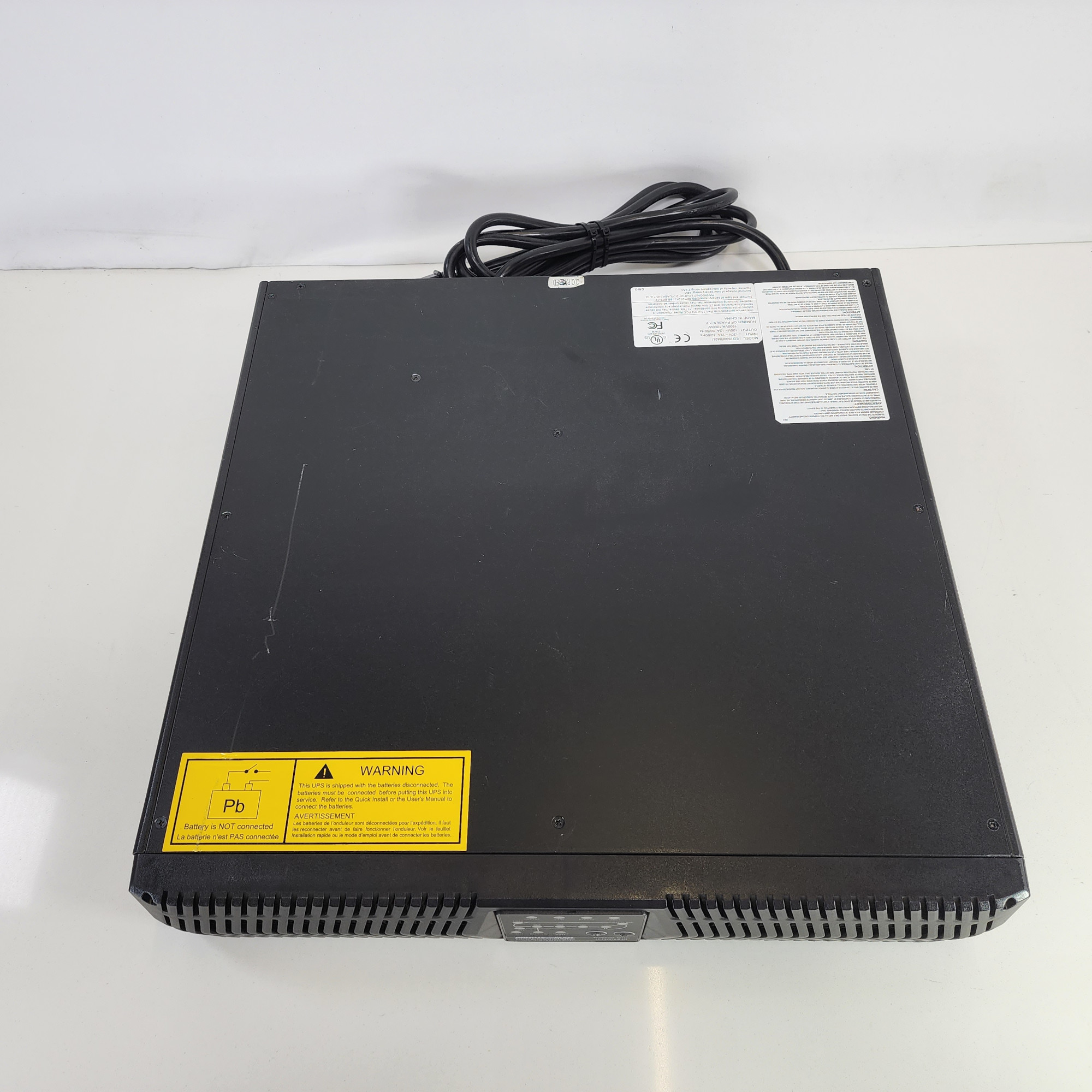 Minuteman UPS Endeavor - ED1500RM2U - 1500VA 1200W 6 Outlets UPS - No ...