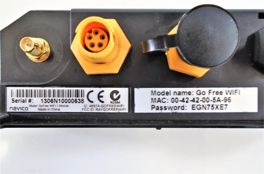 Lowrance Simrad B&G Wifi-1 Module – 000-11068-001 – New in Box - Max ...