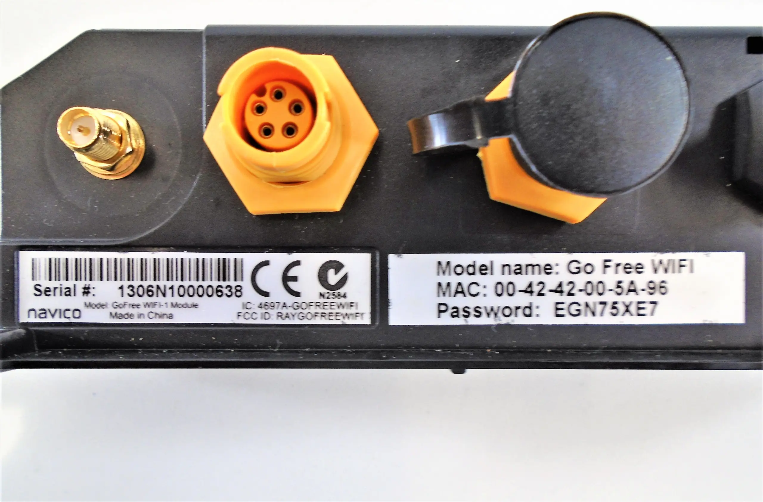 Lowrance Simrad B&G Wifi-1 Module – 000-11068-001 – New in Box - Max Marine Electronics