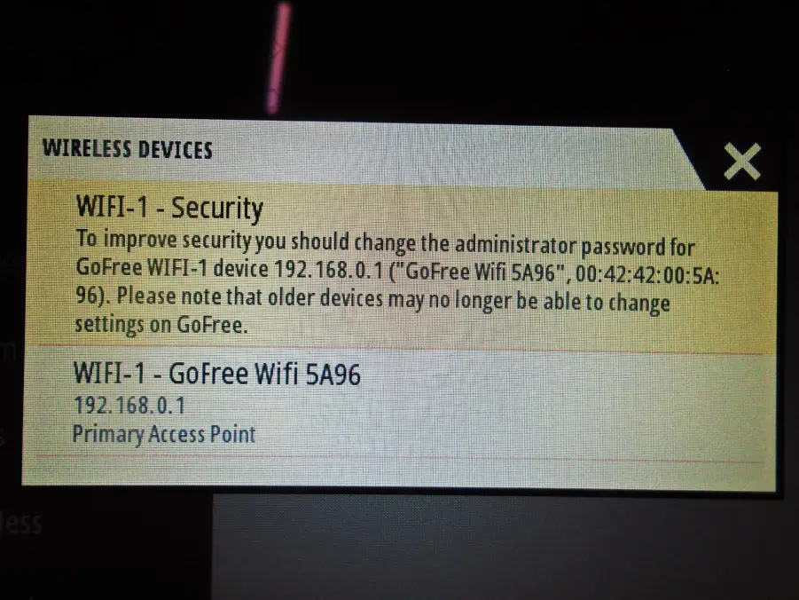 Lowrance Simrad B&G Wifi-1 Module – 000-11068-001 – New in Box - Max Marine Electronics