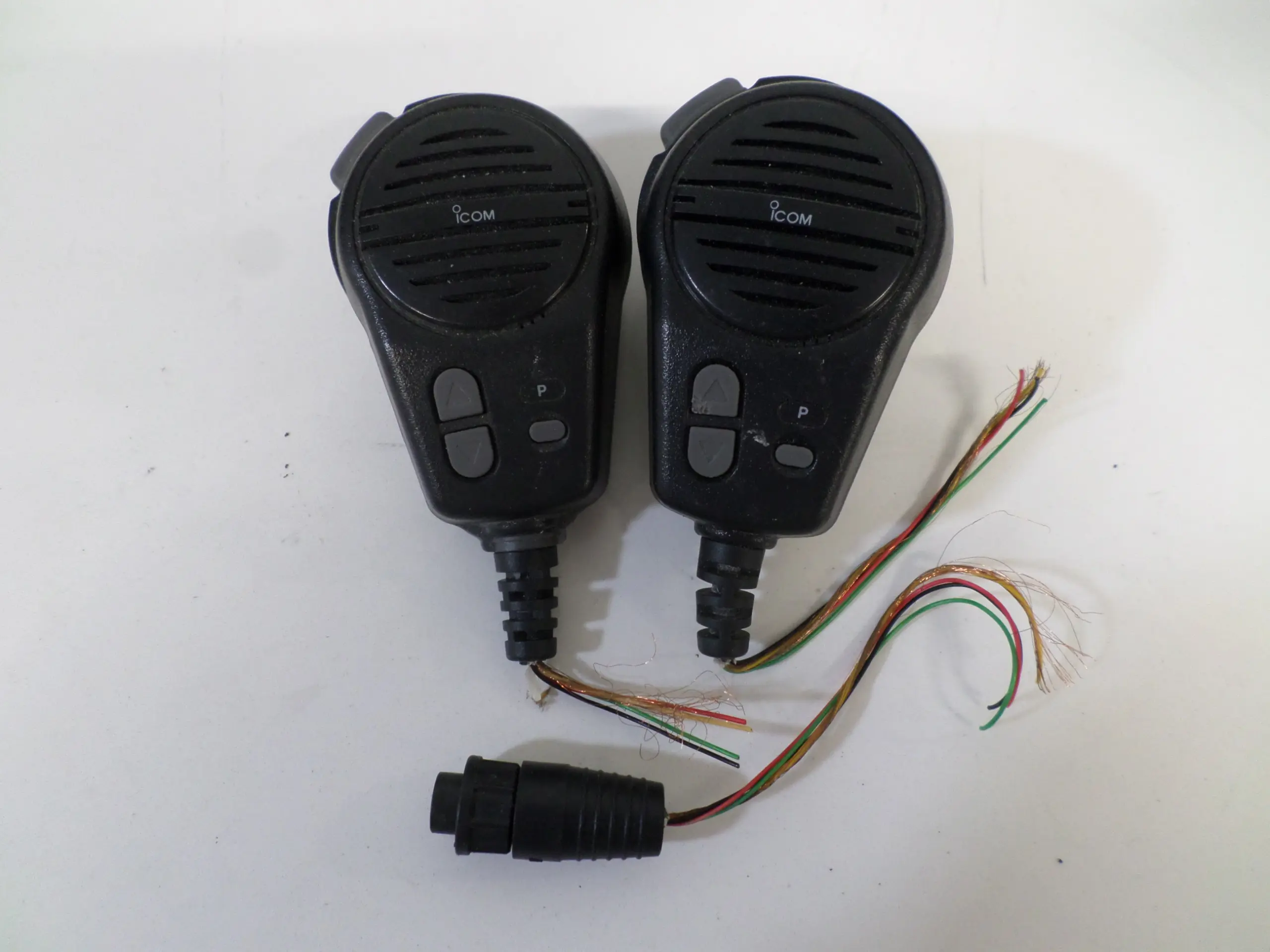 ICOM IC-M802 Single Side Band Radios Parts Lot w/ AT-140 Tuner - Max ...