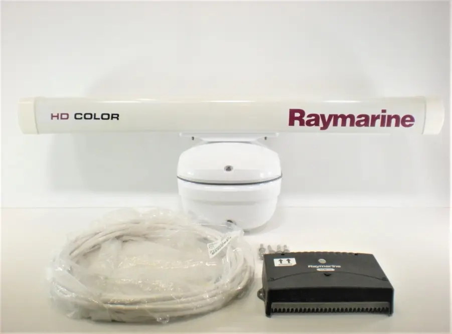 Raymarine 4kw 48" HD Color Digital Open Array Radar System*LOW HOURS ...
