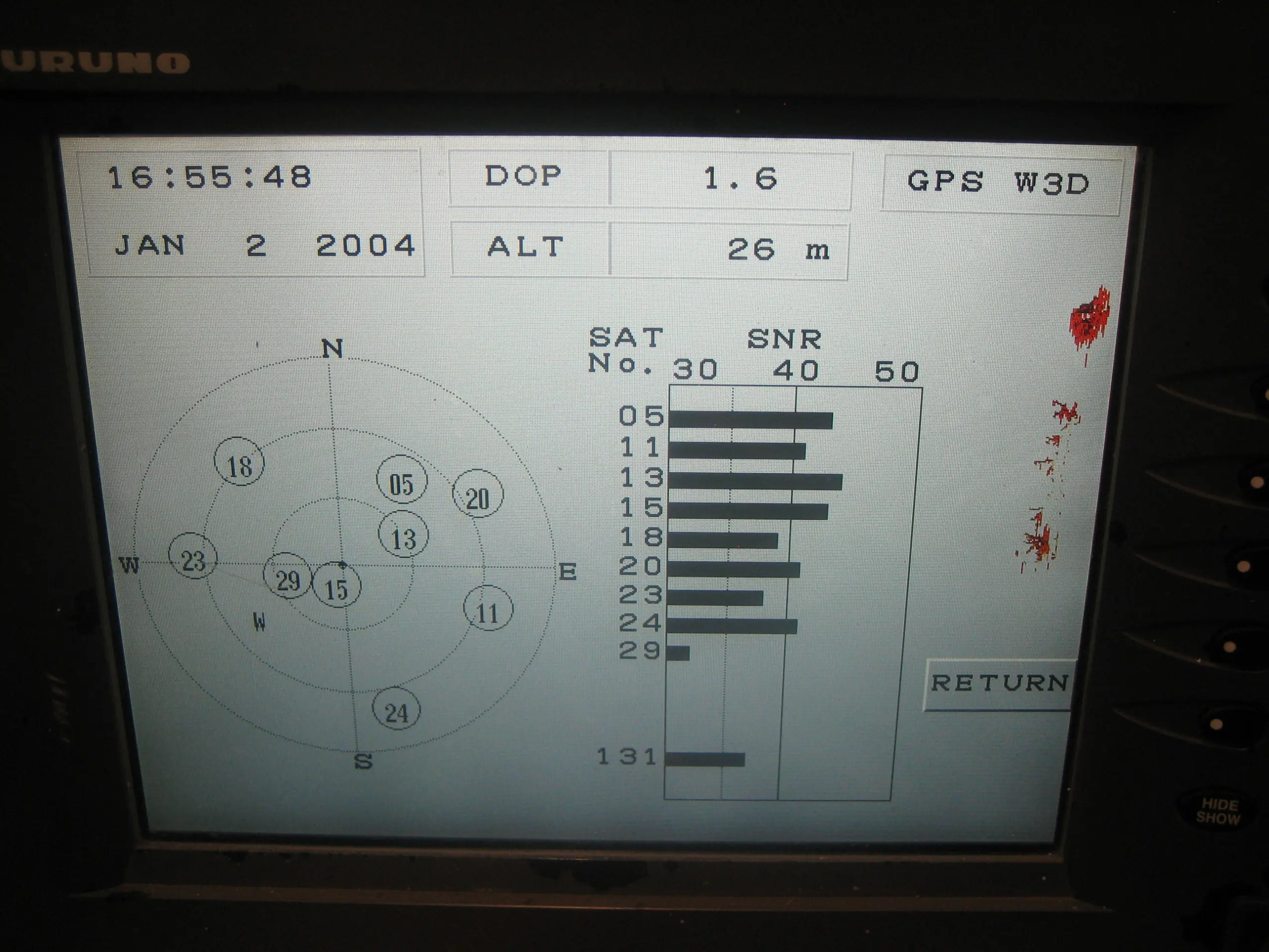 Furuno GP-320B GPS ANTENNA FOR Navnet VX1 VX2 3D – TESTED - Max Marine ...