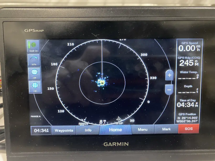 Garmin/4KW-Radar/ GMR404/xHD Pedestal Only! - Max Marine Electronics