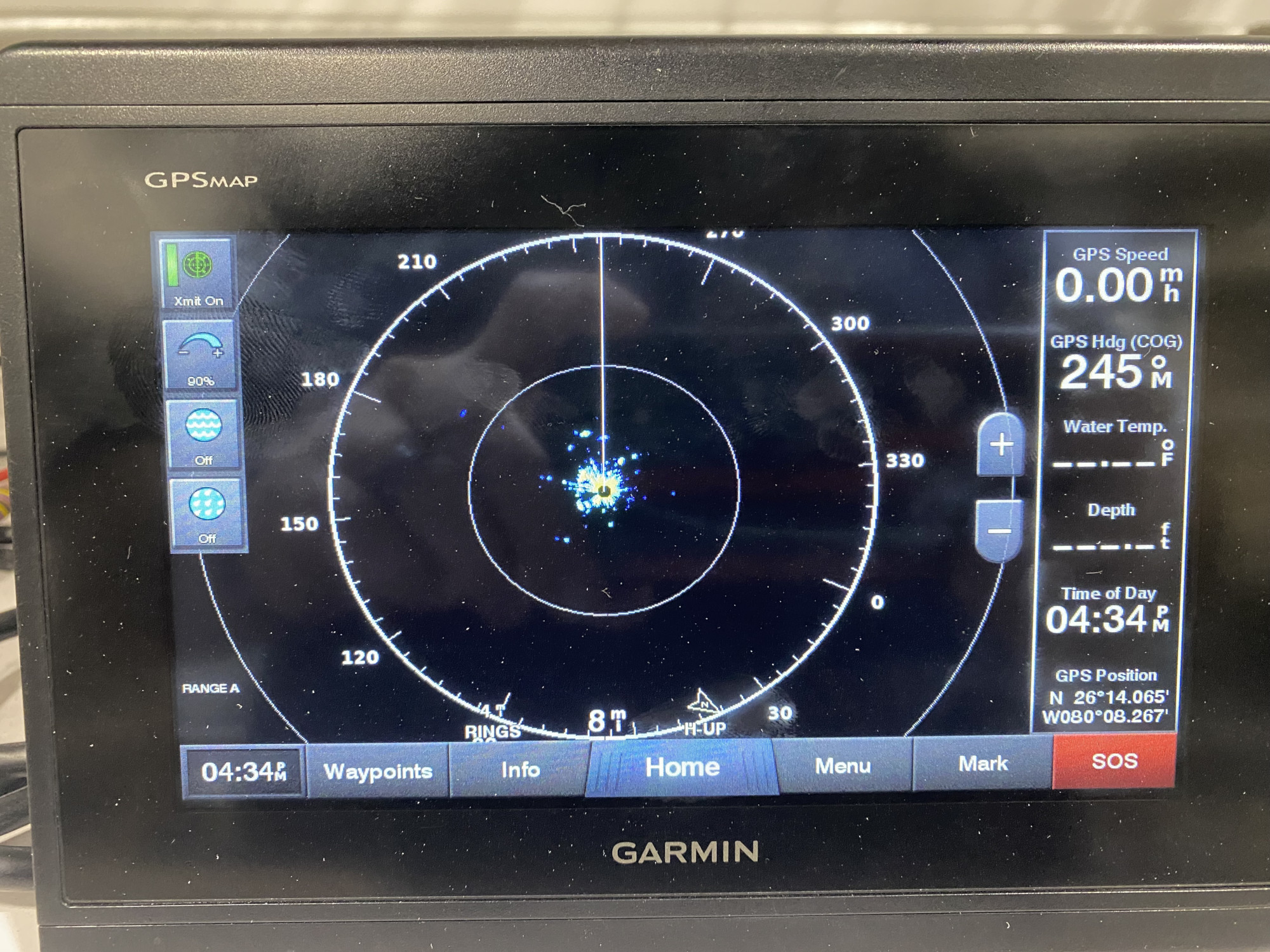 Garmin/4KW-Radar/ GMR404/xHD Pedestal Only! - Max Marine Electronics