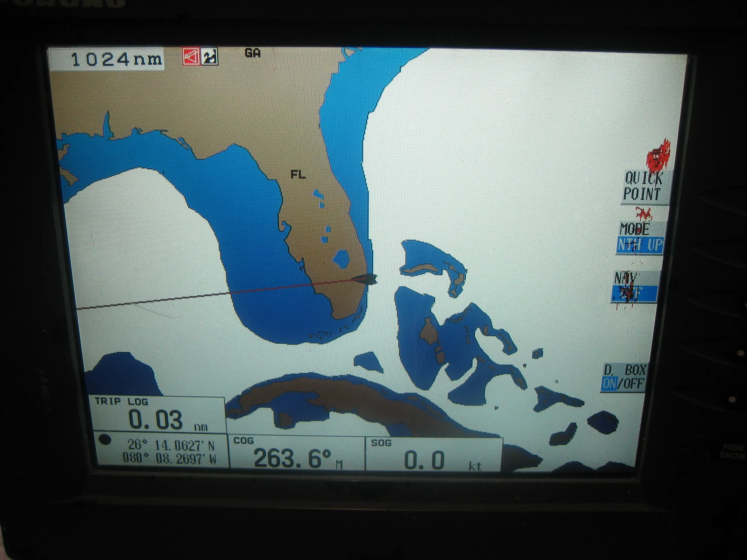 Furuno GP-320B GPS ANTENNA FOR Navnet VX1 VX2 3D – TESTED - Max Marine ...