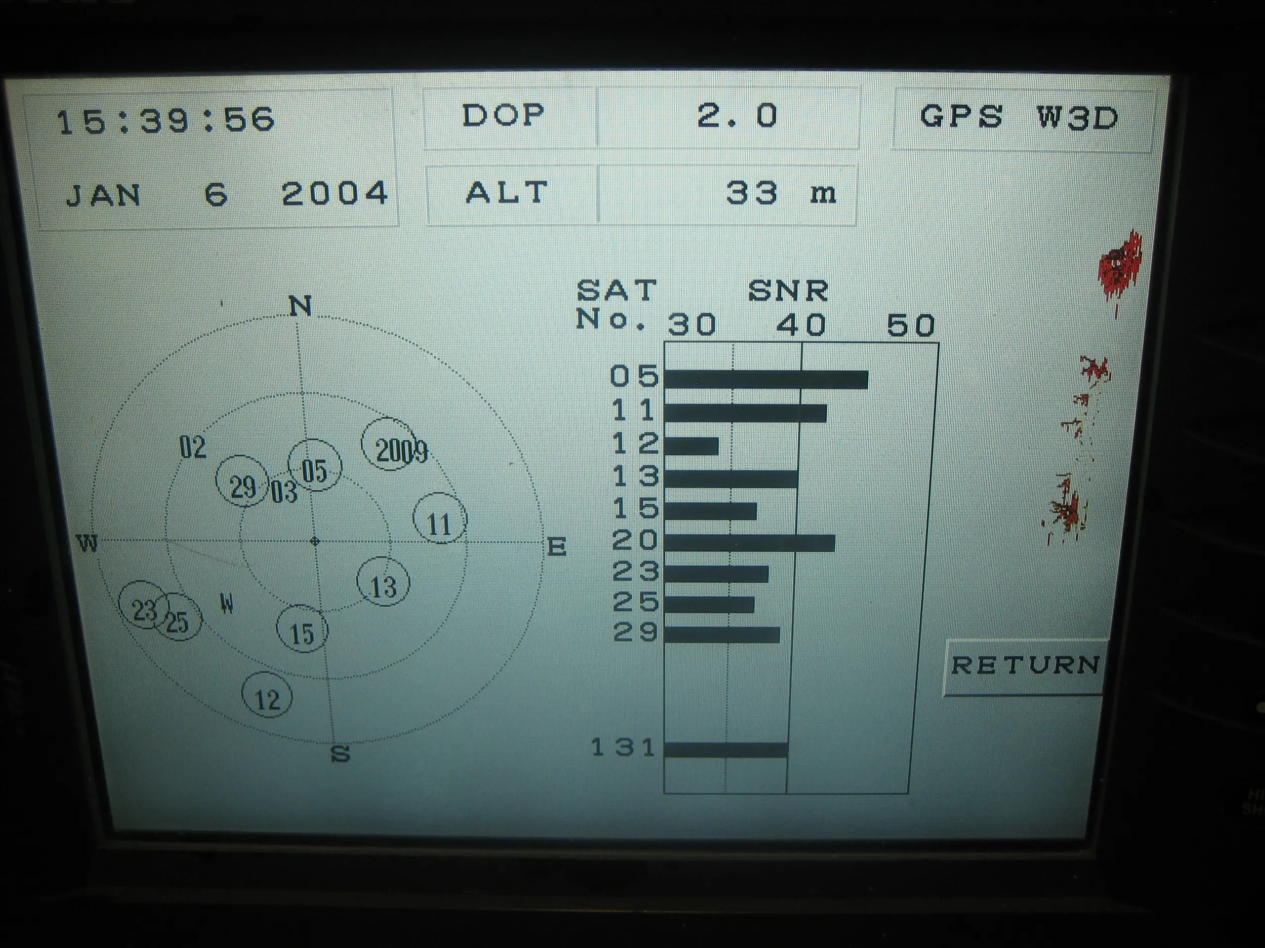 Furuno GP-320B GPS ANTENNA FOR Navnet VX1 VX2 3D – TESTED - Max Marine ...