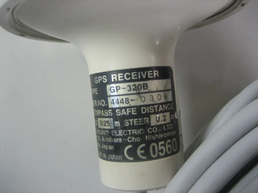 Furuno GP-320B GPS ANTENNA FOR Navnet VX1 VX2 3D – TESTED - Max Marine ...