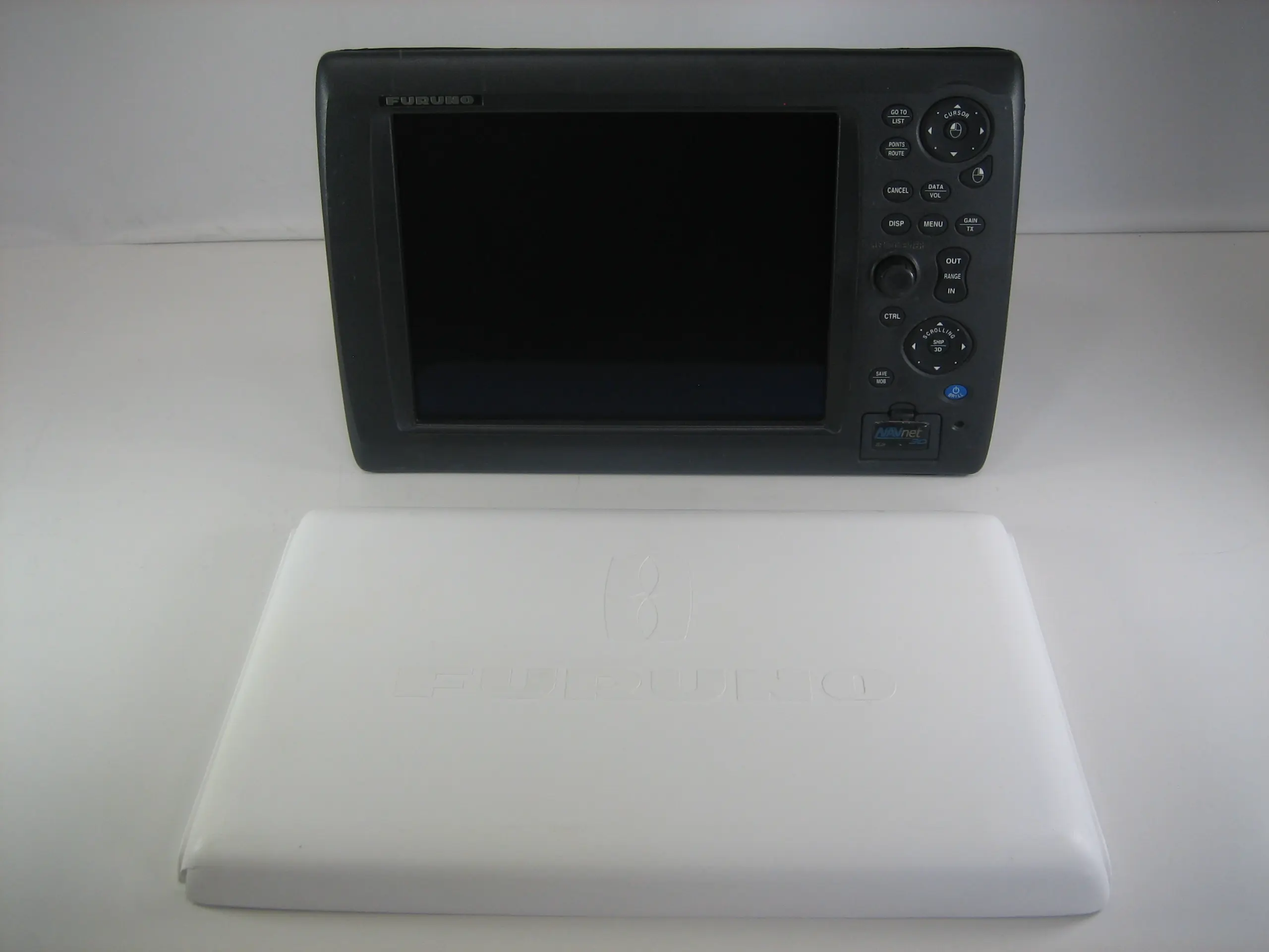 Furuno NavNet 3D – MFD12 – Suncover – Great Condition – Tested ...