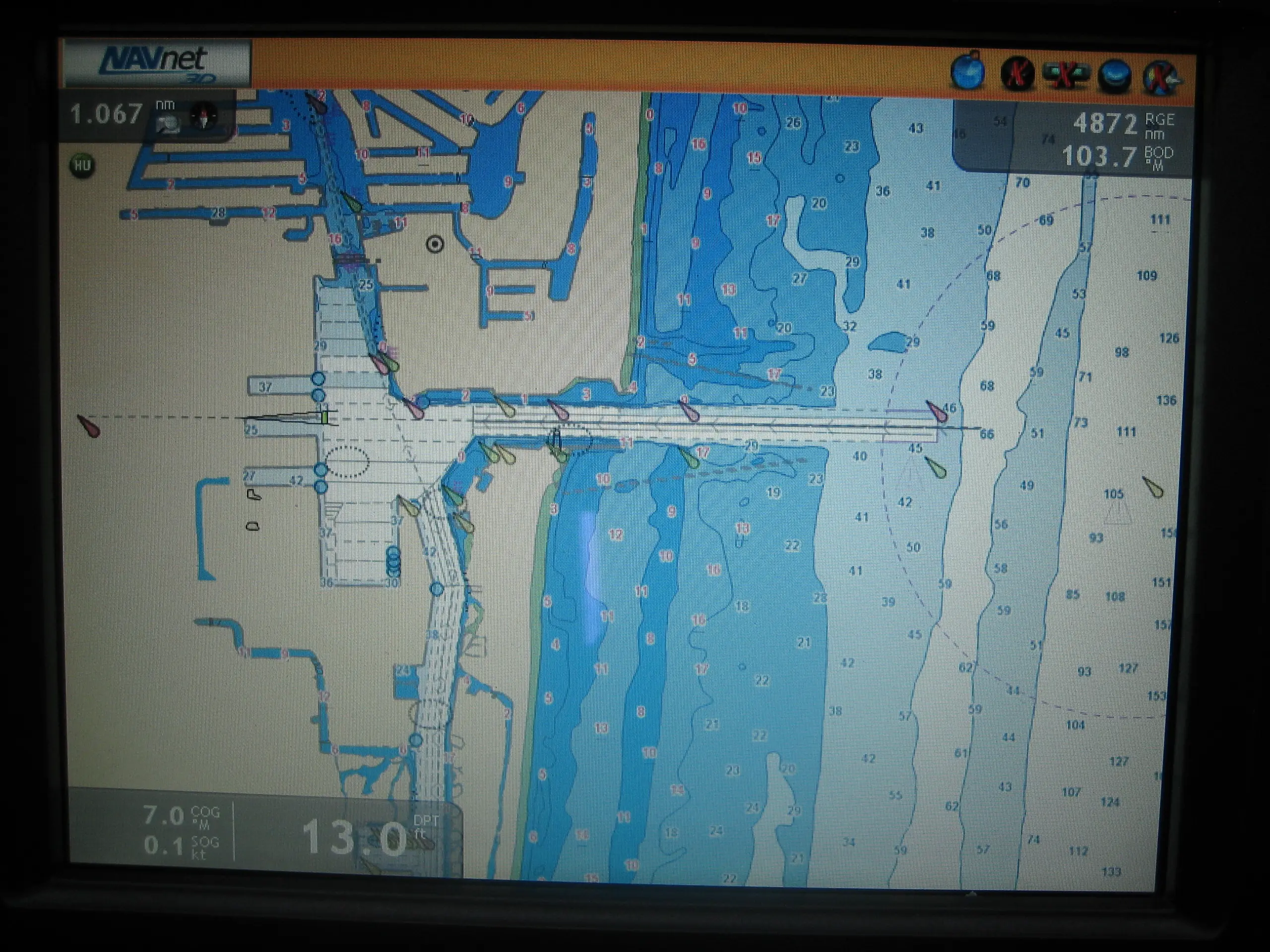 Furuno NavNet 3D - MFD12 - Suncover - Great Condition – Tested ...